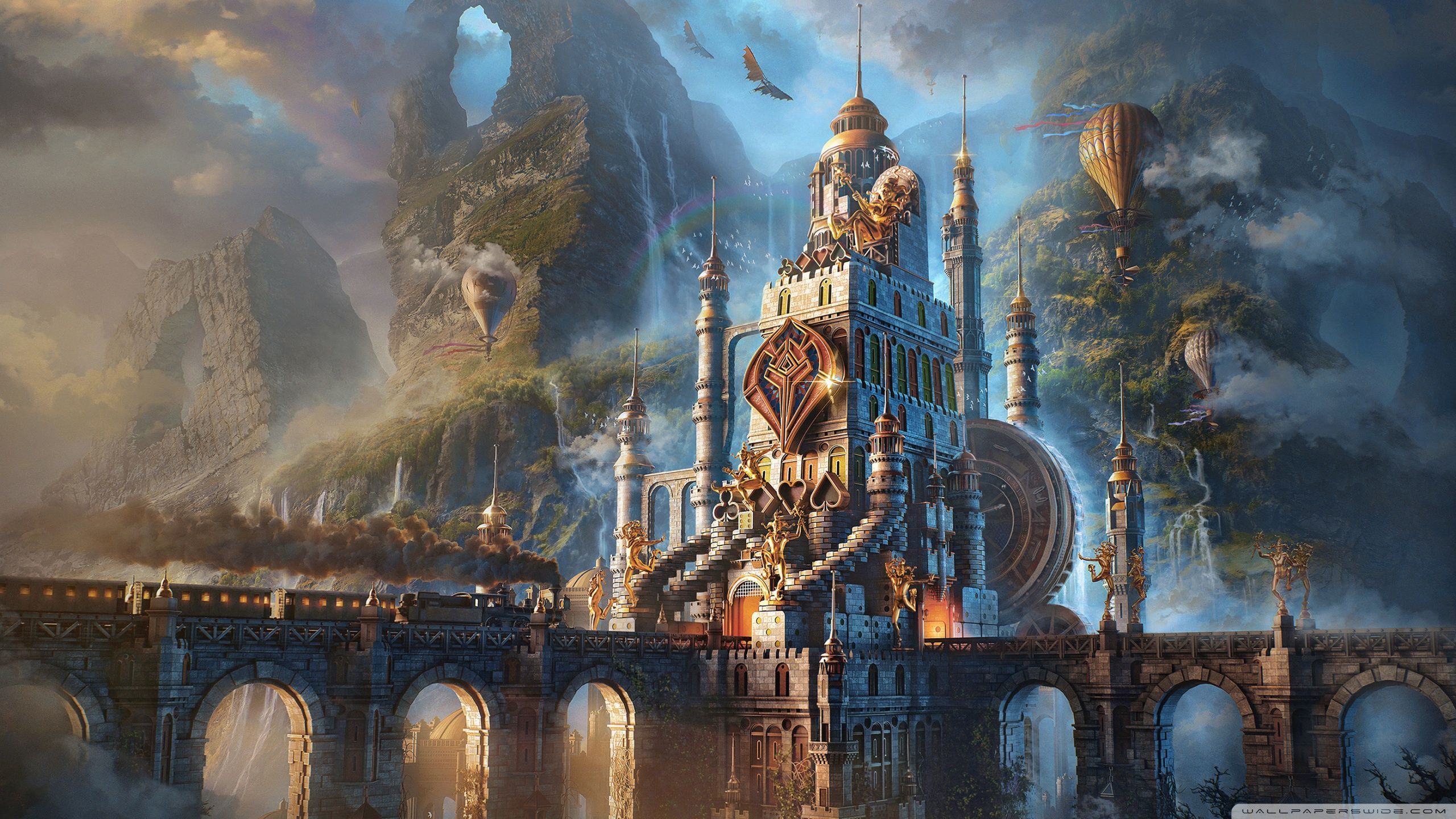 Fantasy Kingdom Wallpapers - Top Free Fantasy Kingdom Backgrounds ...
