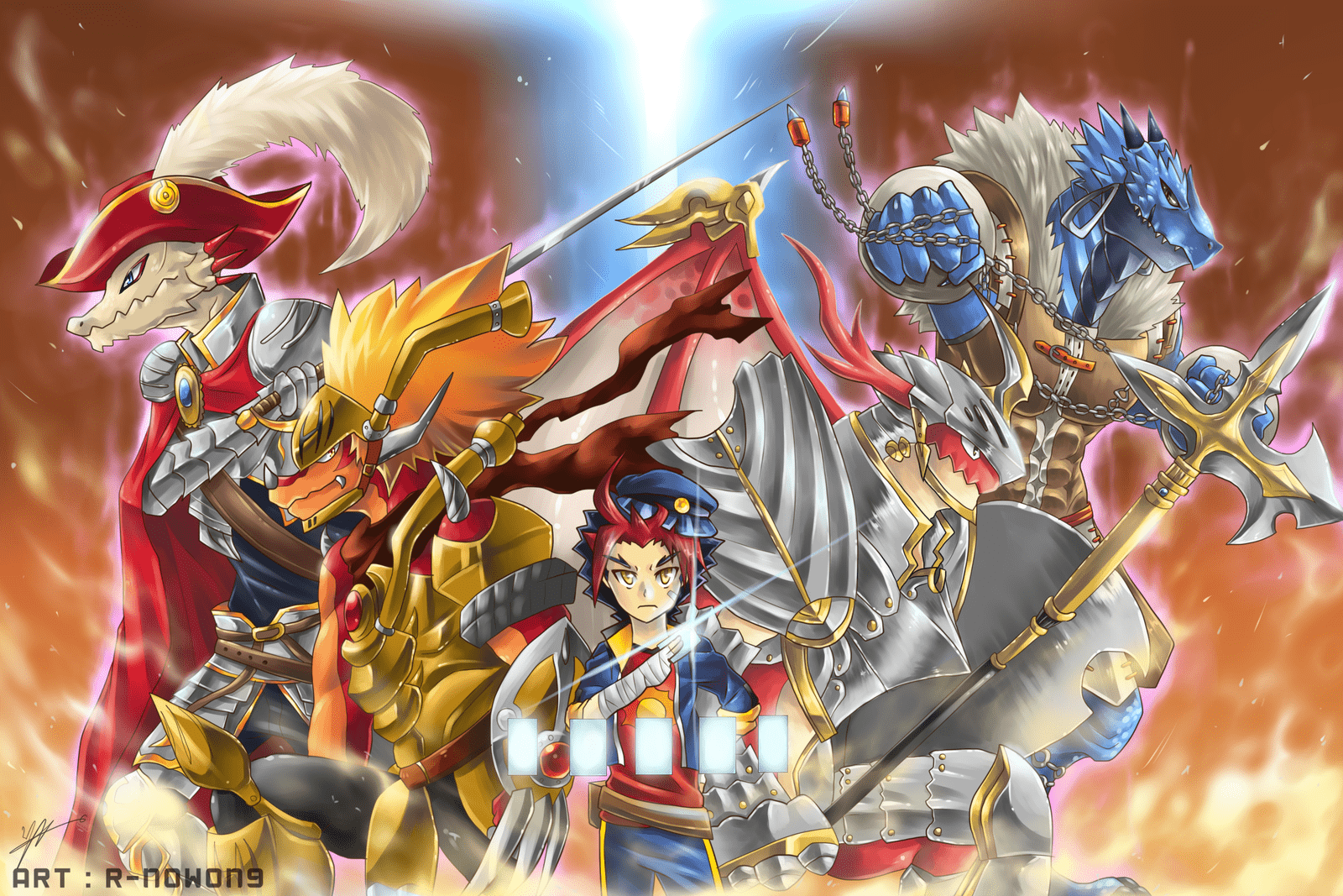 Buddyfight Wallpapers - Top Free Buddyfight Backgrounds - WallpaperAccess