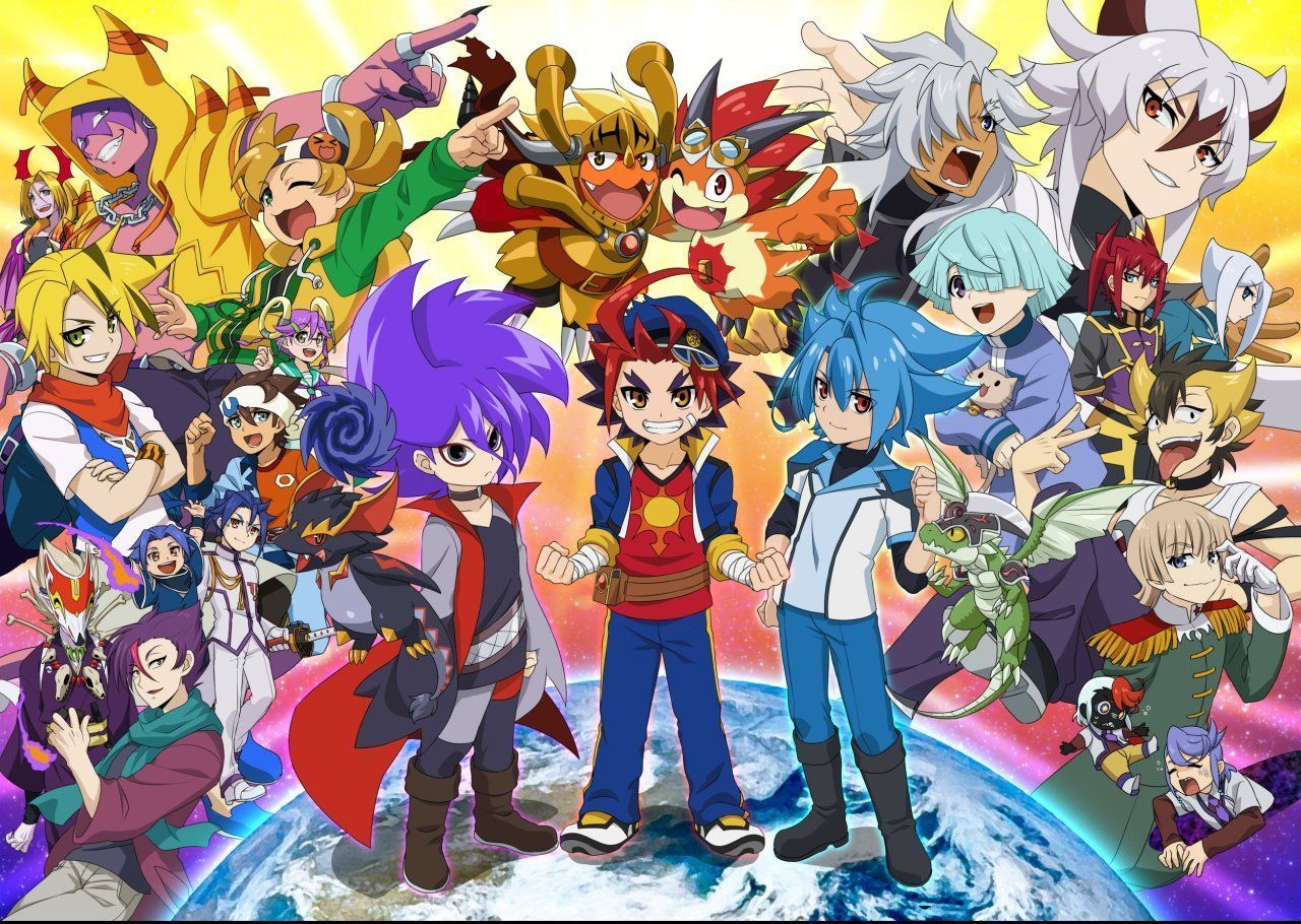Buddyfight Wallpapers - Top Free Buddyfight Backgrounds - WallpaperAccess