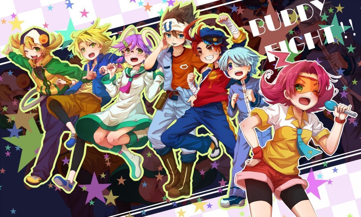Buddyfight Wallpapers - Top Free Buddyfight Backgrounds - WallpaperAccess