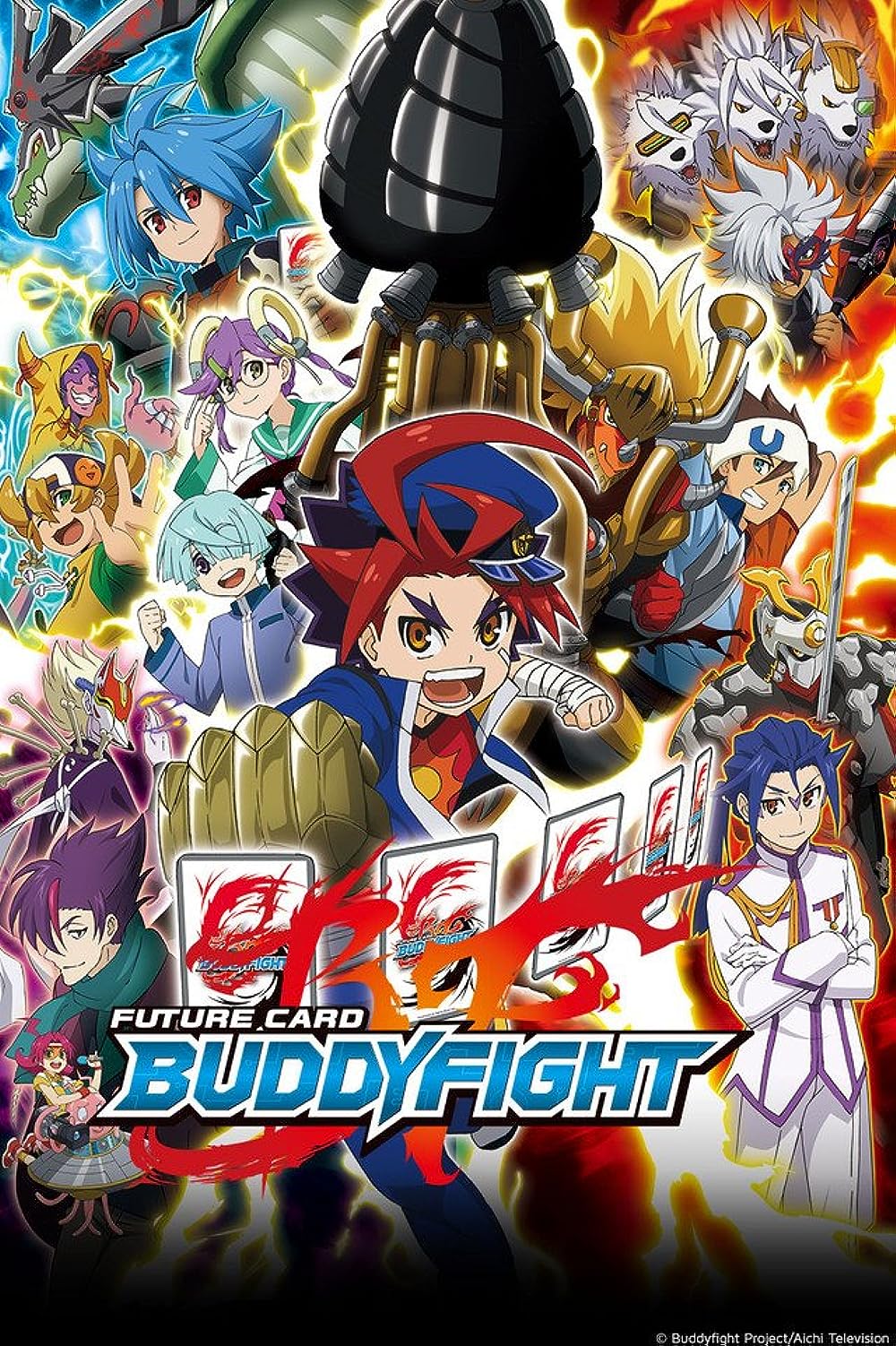 Buddyfight Wallpapers - Top Free Buddyfight Backgrounds - WallpaperAccess
