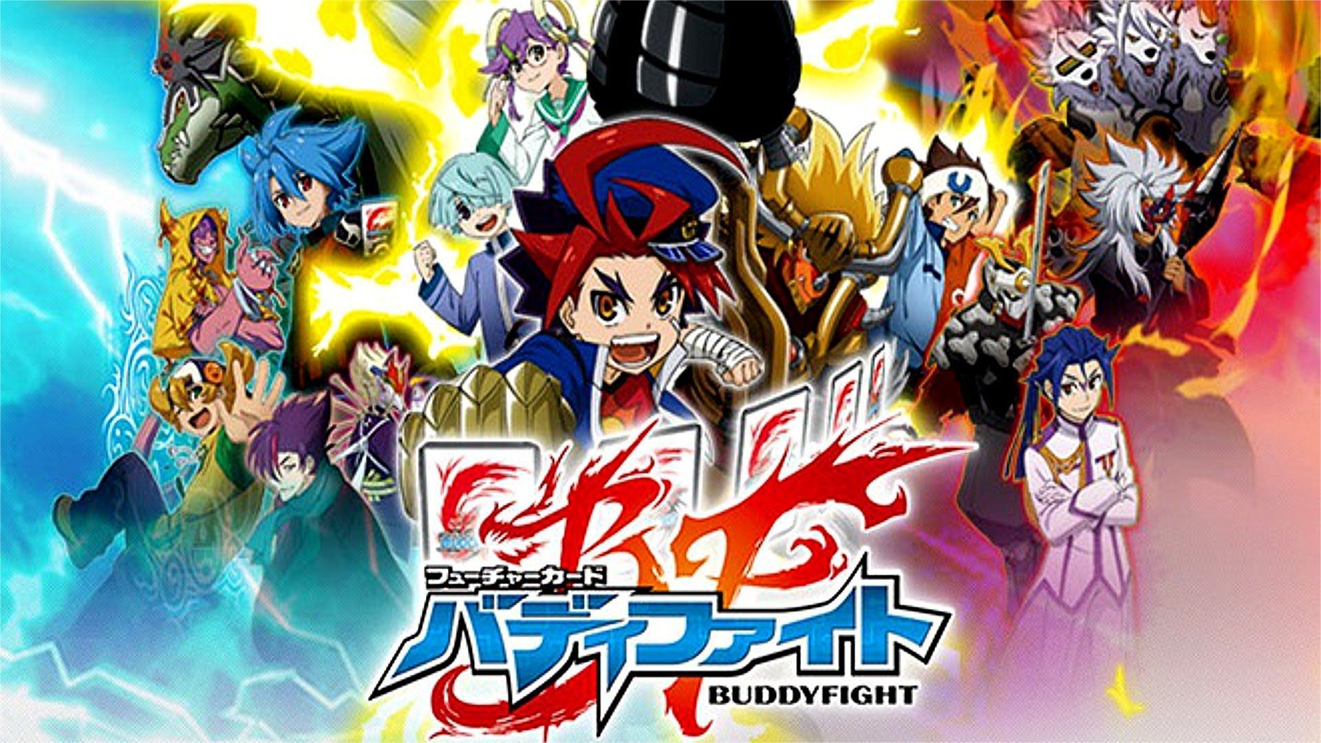 Buddyfight Wallpapers - Top Free Buddyfight Backgrounds - WallpaperAccess