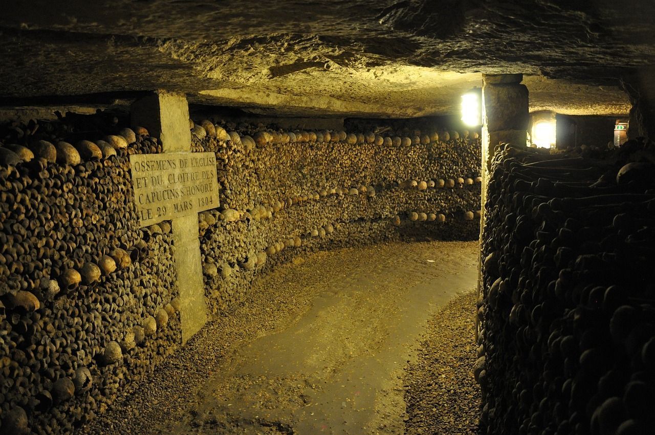 Catacombs Wallpapers - Top Free Catacombs Backgrounds - WallpaperAccess