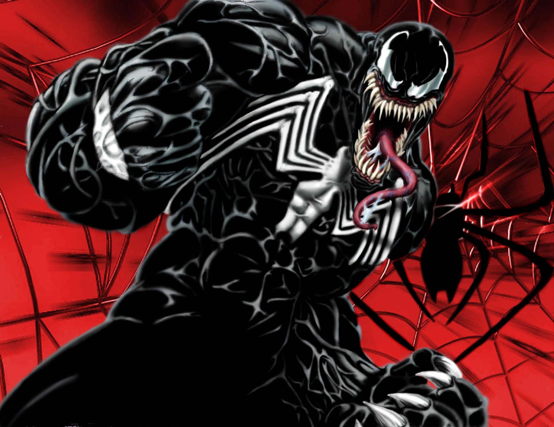 Venom Dark Wallpapers - Top Free Venom Dark Backgrounds - WallpaperAccess