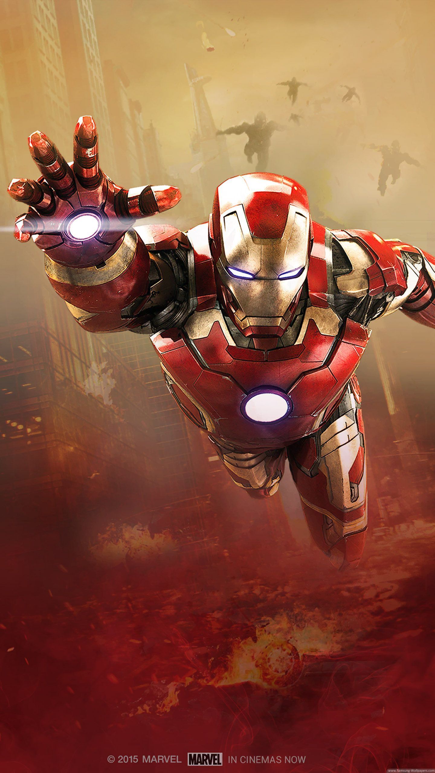 Iron Man Full Screen Wallpapers - Top Free Iron Man Full Screen ...