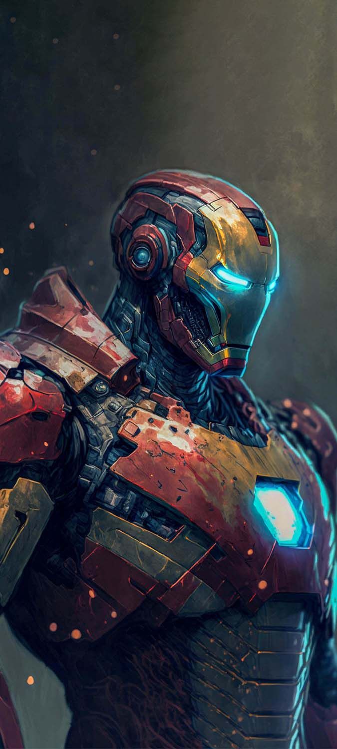 Iron Man Full Screen Wallpapers - Top Free Iron Man Full Screen ...