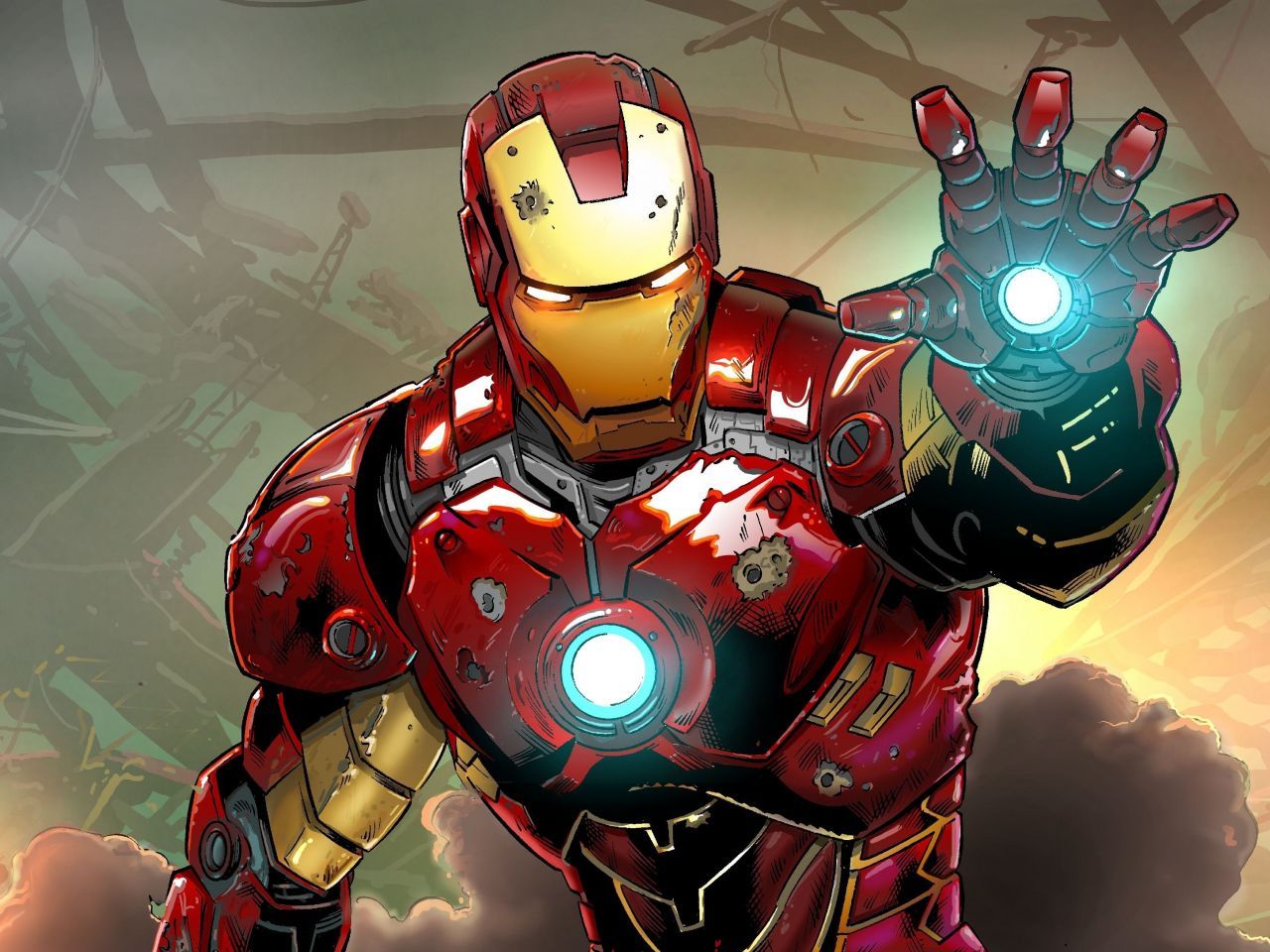 Iron Man Full Screen Wallpapers - Top Free Iron Man Full Screen ...