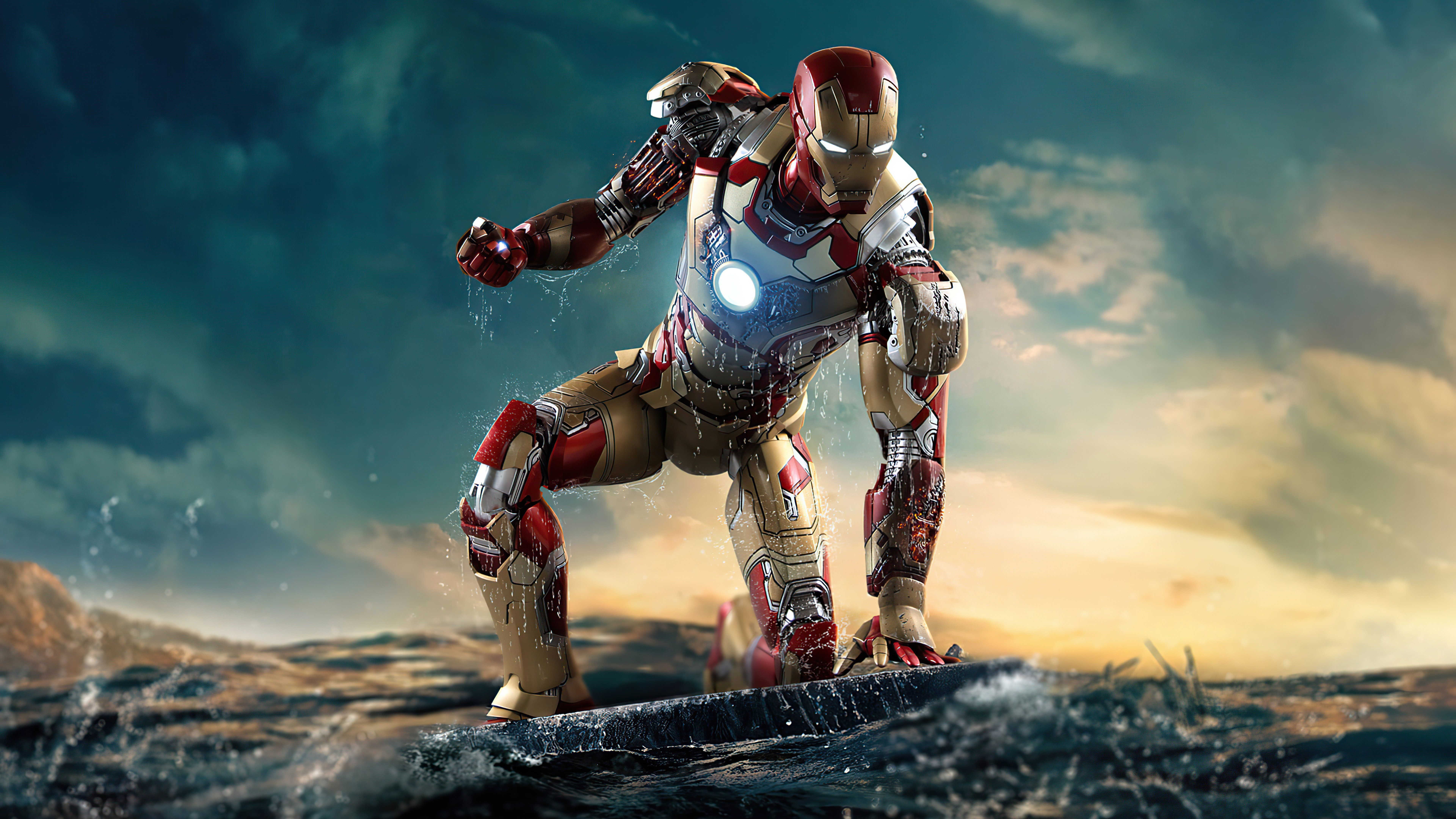 Iron Man Full Screen Wallpapers - Top Free Iron Man Full Screen ...