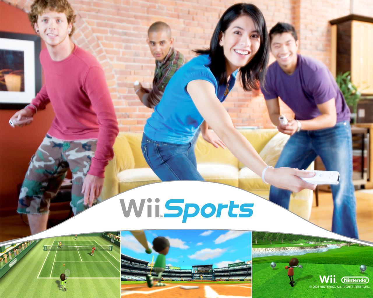 Wii Sports Wallpapers - Top Free Wii Sports Backgrounds - WallpaperAccess