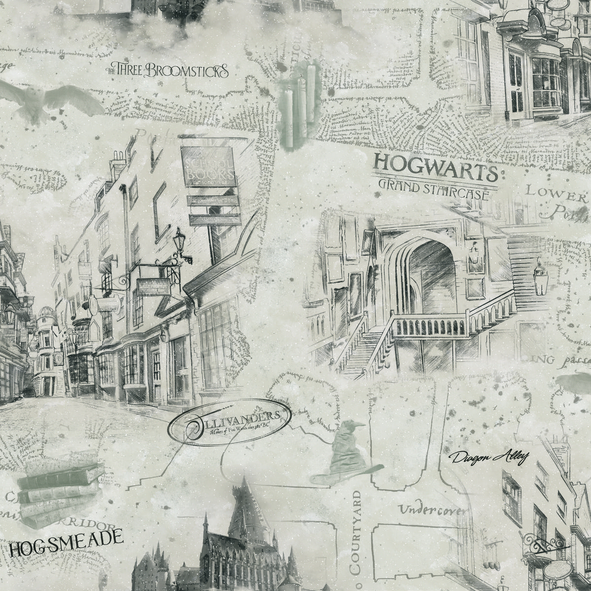 Hogwarts Map Wallpapers - Top Free Hogwarts Map Backgrounds ...