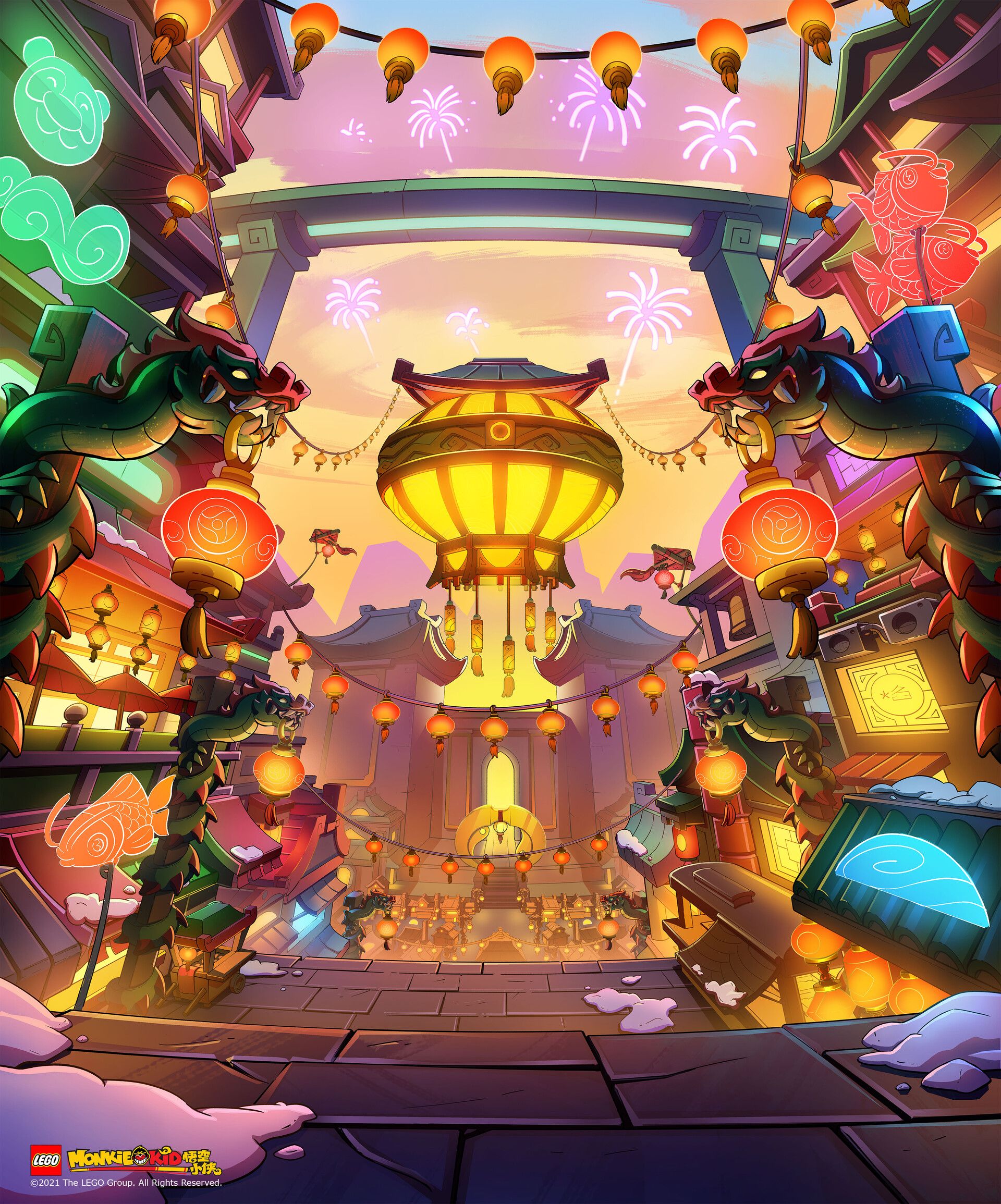 Monkie Kid Wallpapers - Top Free Monkie Kid Backgrounds - WallpaperAccess