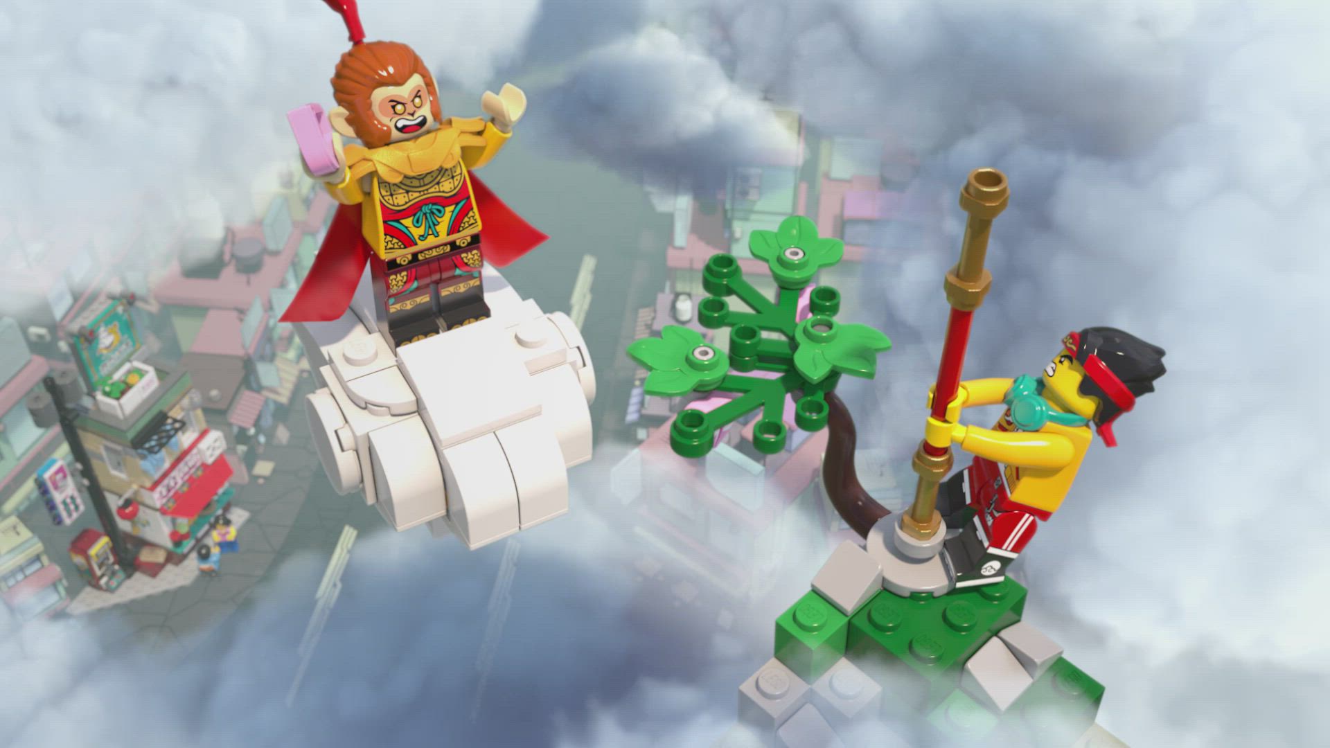 Monkie Kid Wallpapers - Top Free Monkie Kid Backgrounds - WallpaperAccess