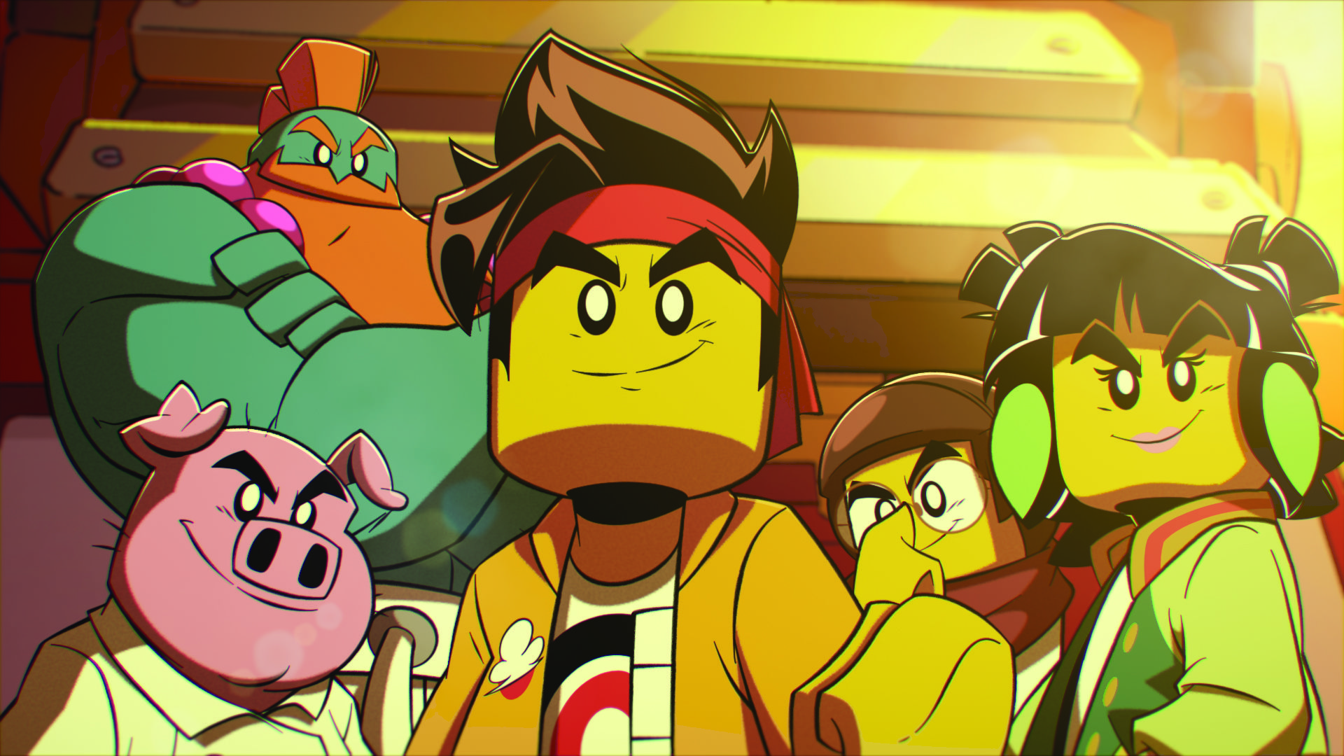 Monkie Kid Wallpapers - Top Free Monkie Kid Backgrounds - WallpaperAccess