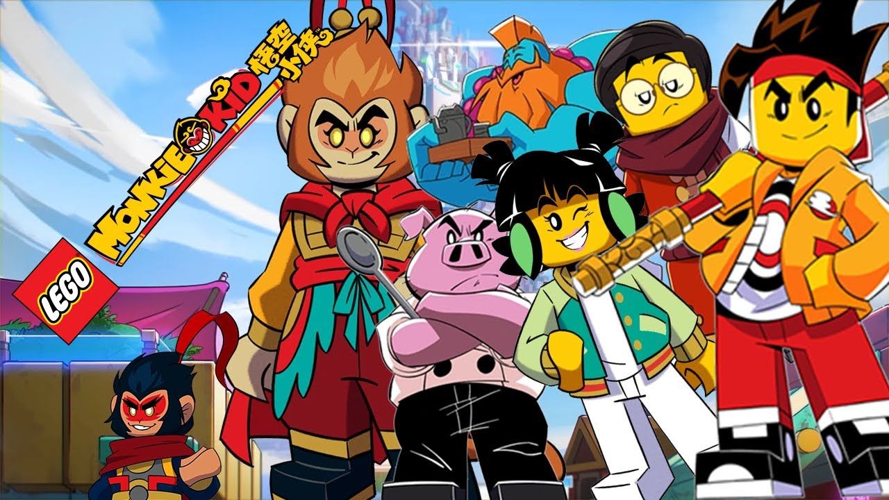 Monkie Kid Wallpapers - Top Free Monkie Kid Backgrounds - WallpaperAccess