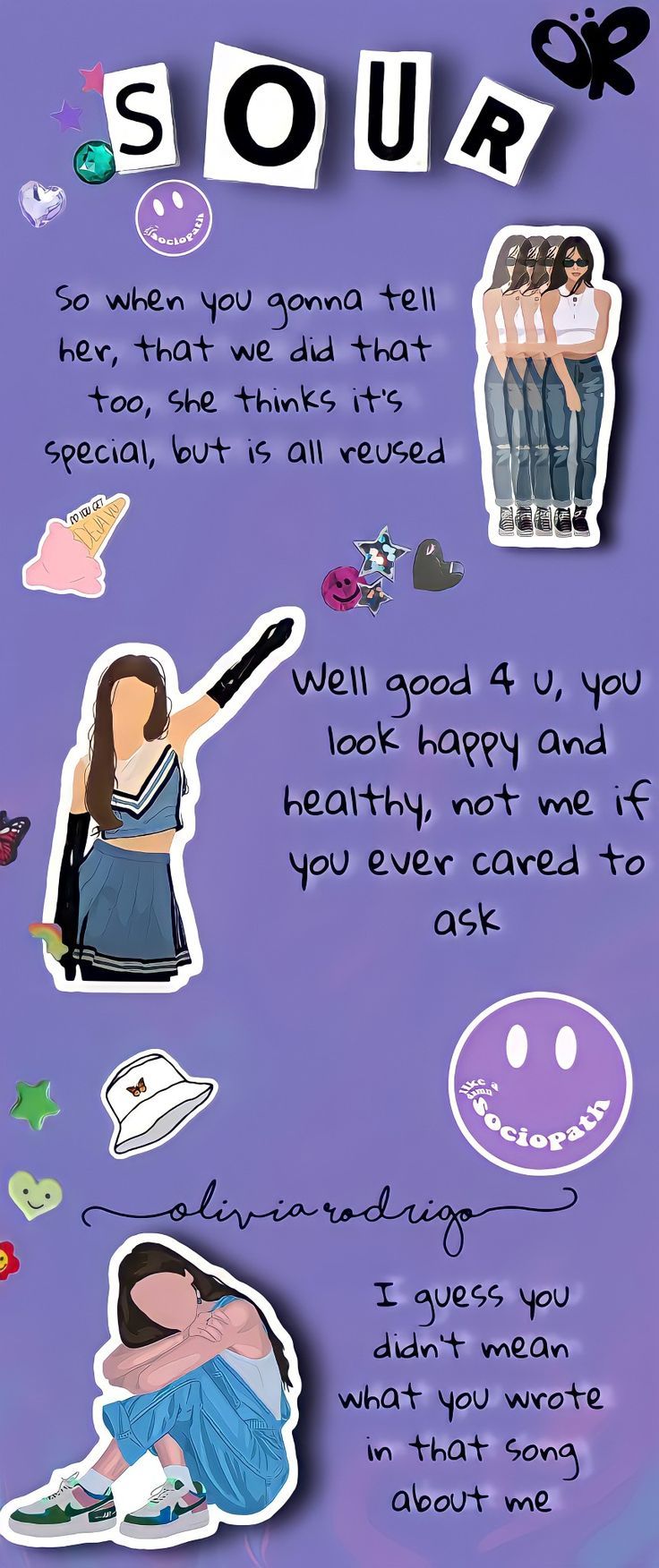 Olivia Rodrigo Sour Wallpapers - Top Free Olivia Rodrigo Sour ...