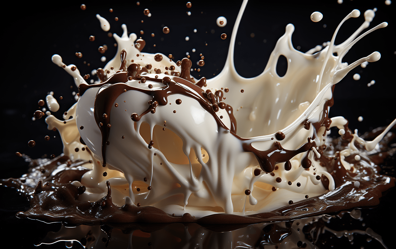 Milk Splash Wallpapers - Top Free Milk Splash Backgrounds - WallpaperAccess