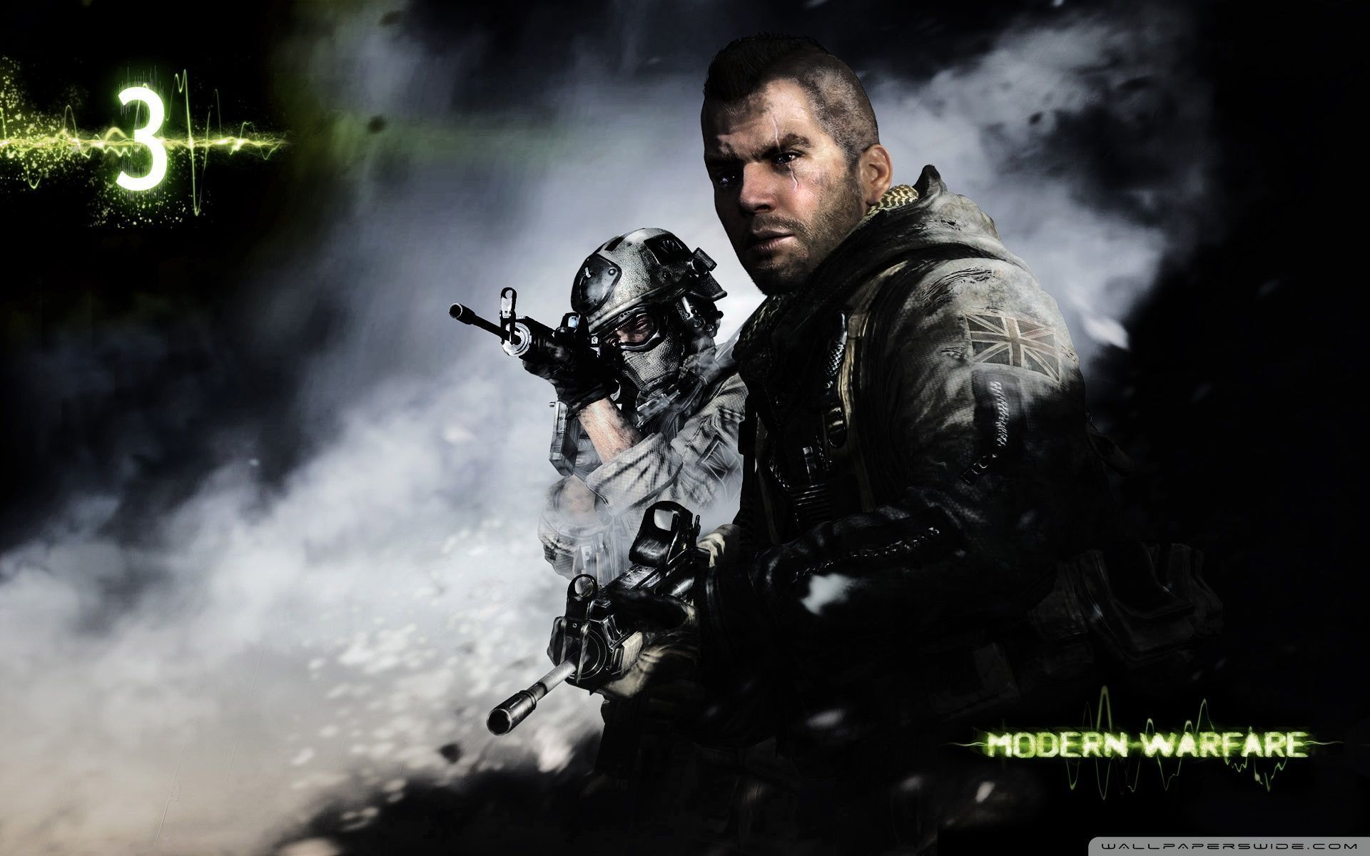 COD MW3 Wallpapers - Top Free COD MW3 Backgrounds - WallpaperAccess