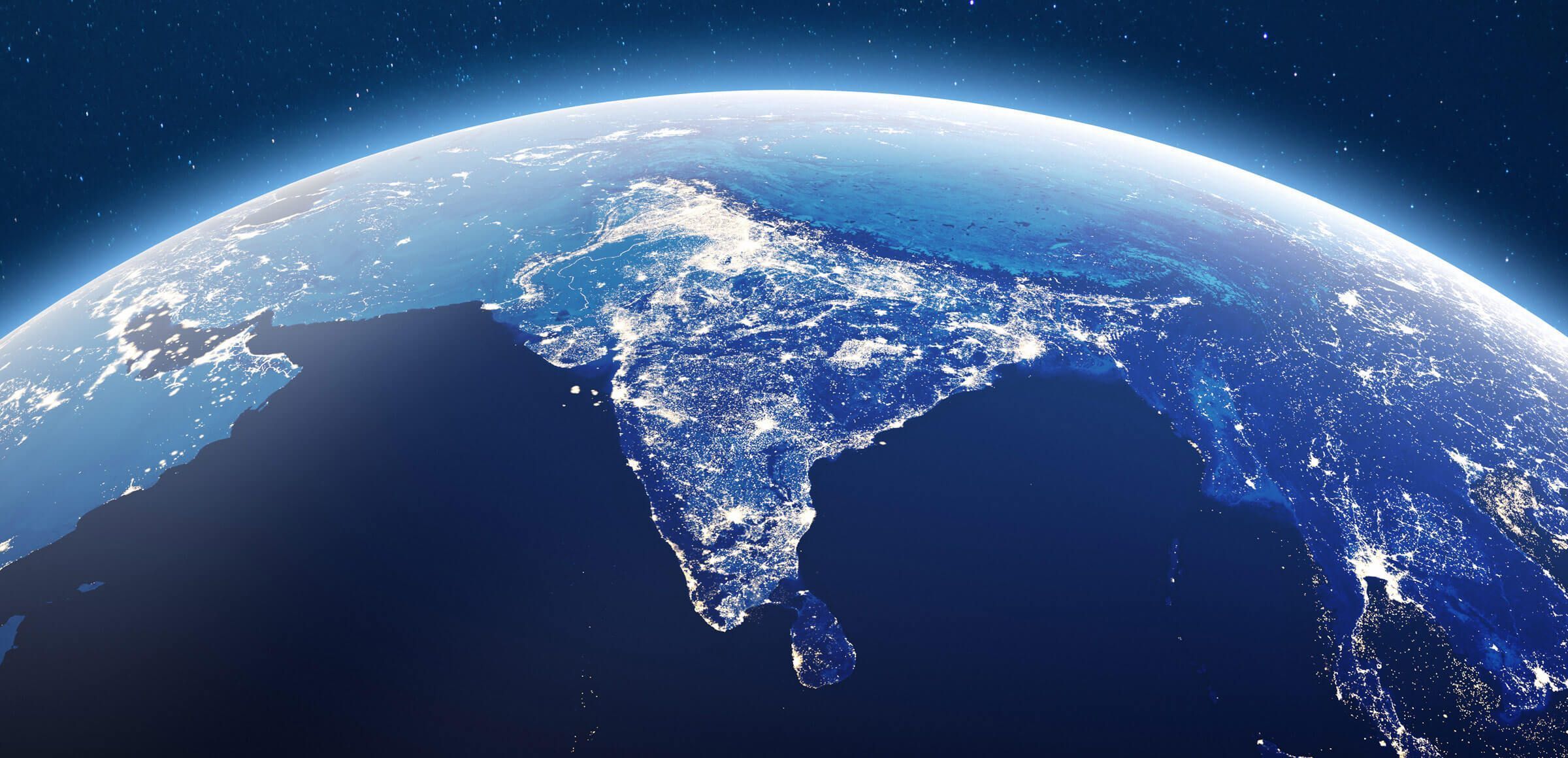 India From Space Wallpapers - Top Free India From Space Backgrounds ...