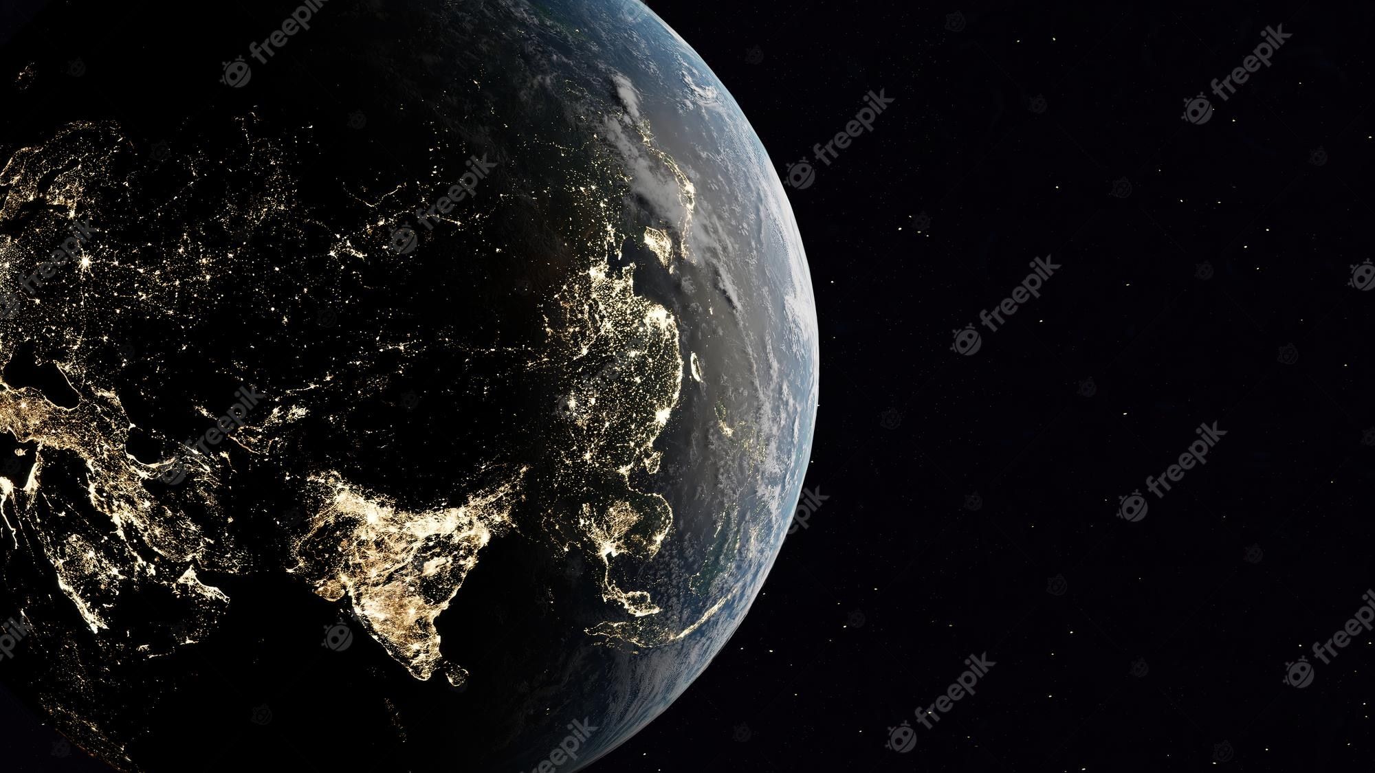 India From Space Wallpapers - Top Free India From Space Backgrounds ...