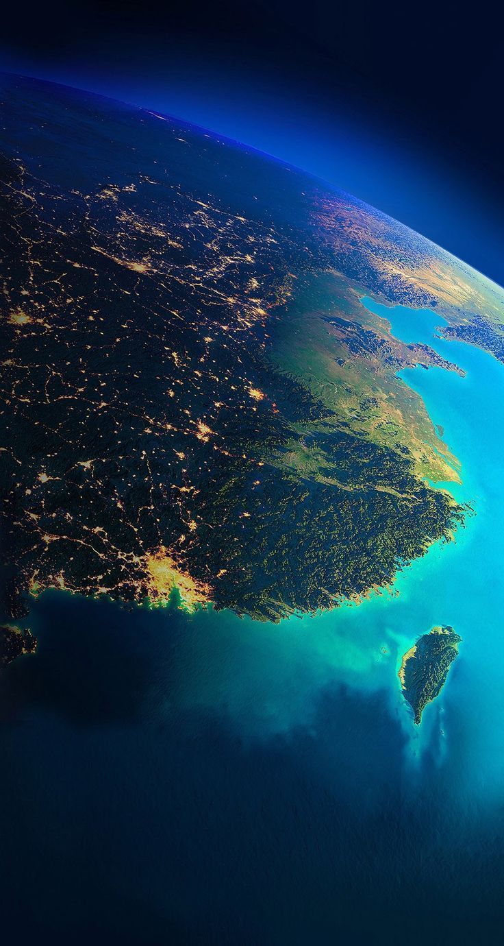 India From Space Wallpapers - Top Free India From Space Backgrounds ...