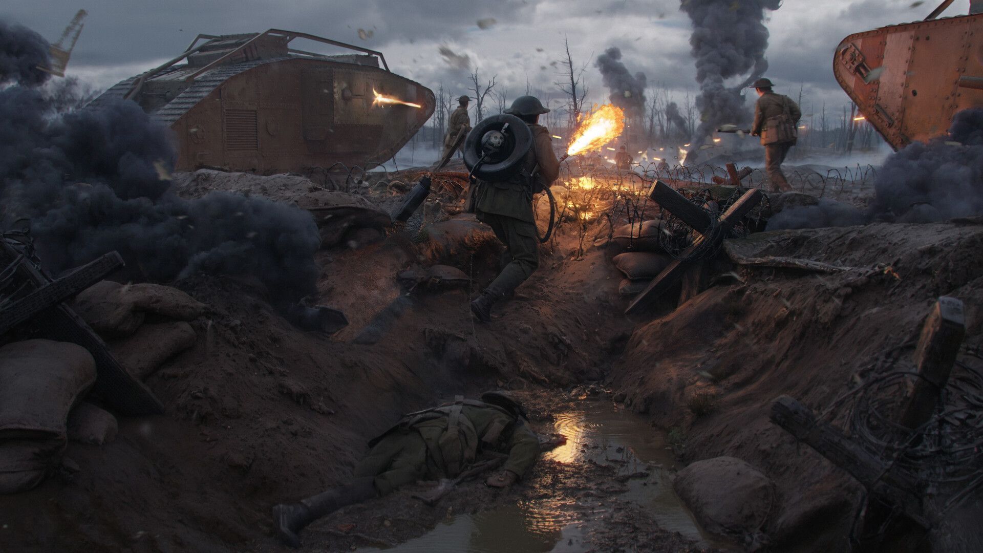 The Great War Wallpapers - Top Free The Great War Backgrounds ...