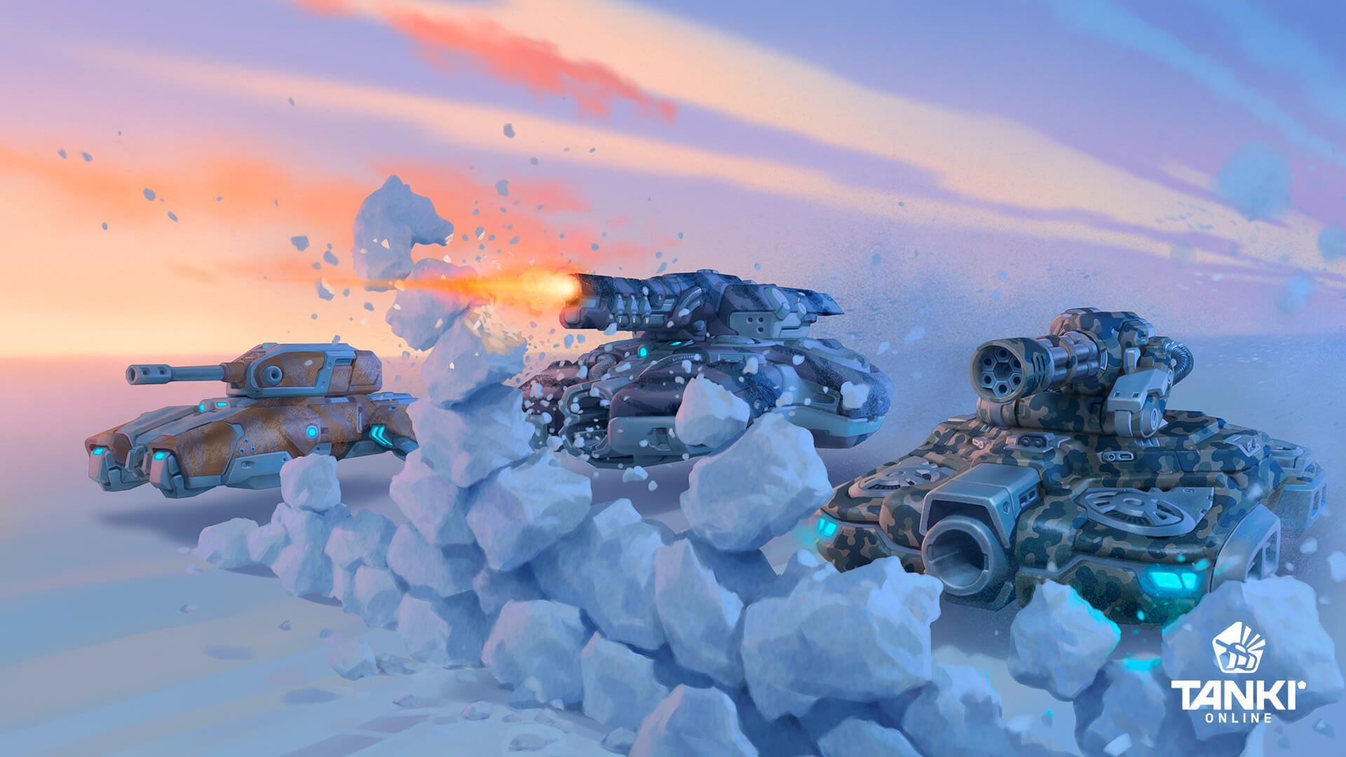 Tanki Online Wallpapers - Top Free Tanki Online Backgrounds ...