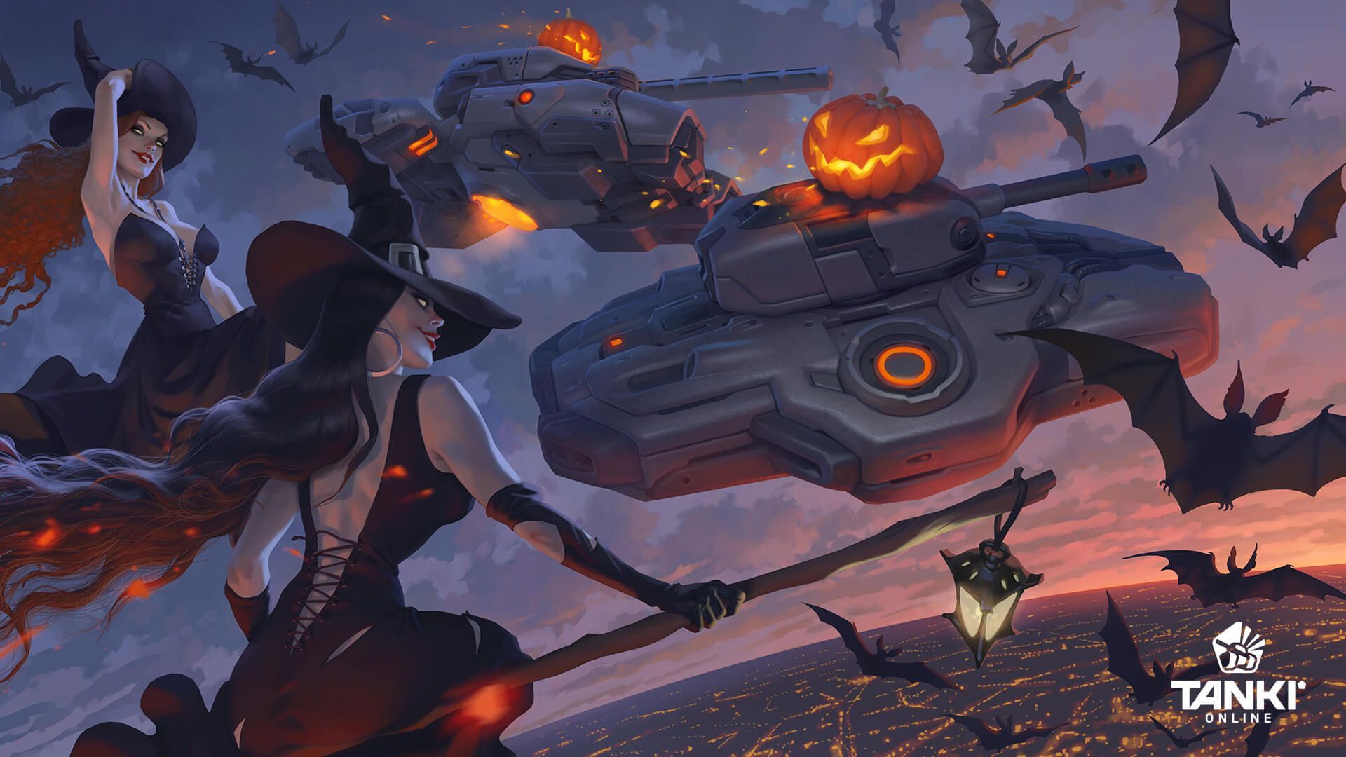 Tanki Online Wallpapers - Top Free Tanki Online Backgrounds ...