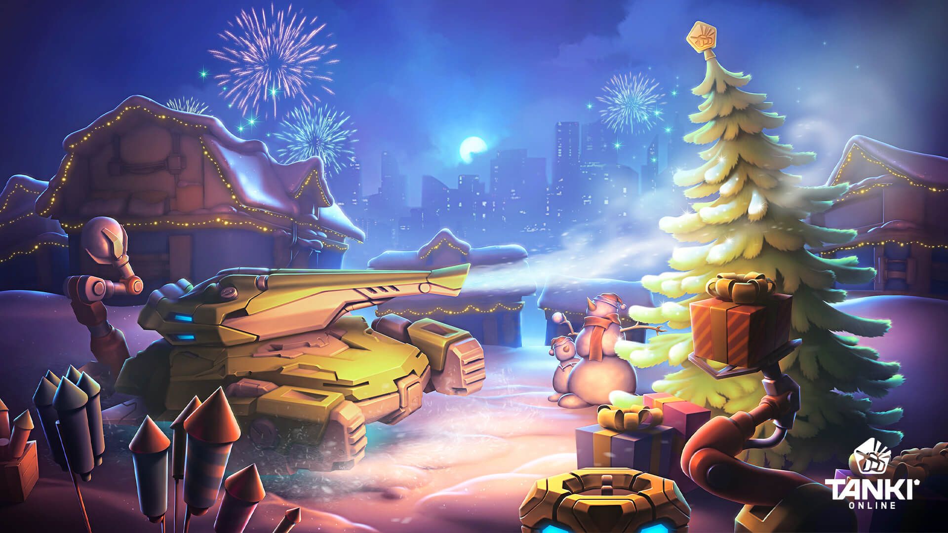 Tanki Online Wallpapers - Top Free Tanki Online Backgrounds ...