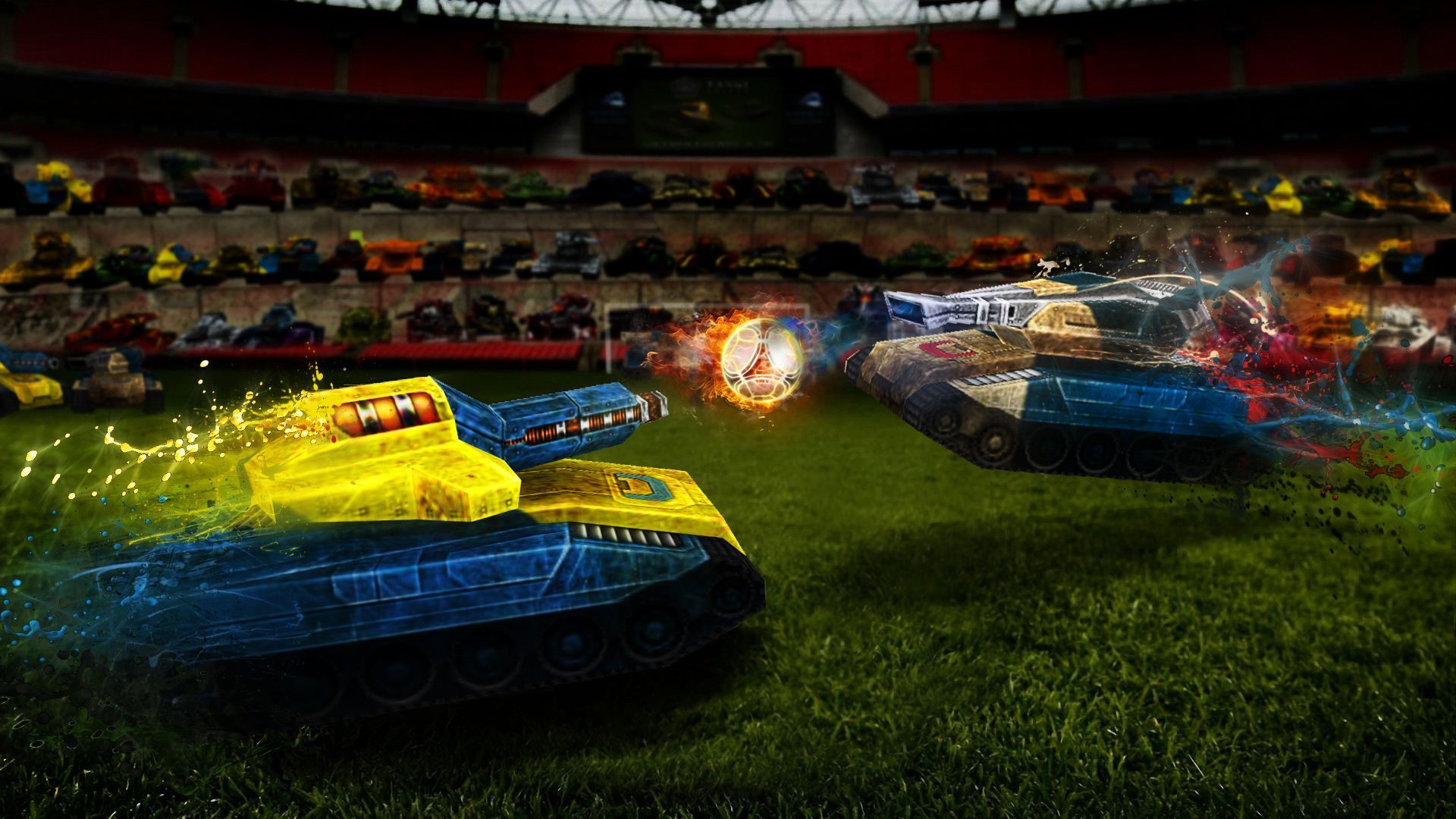 Tanki Online Wallpapers - Top Free Tanki Online Backgrounds ...