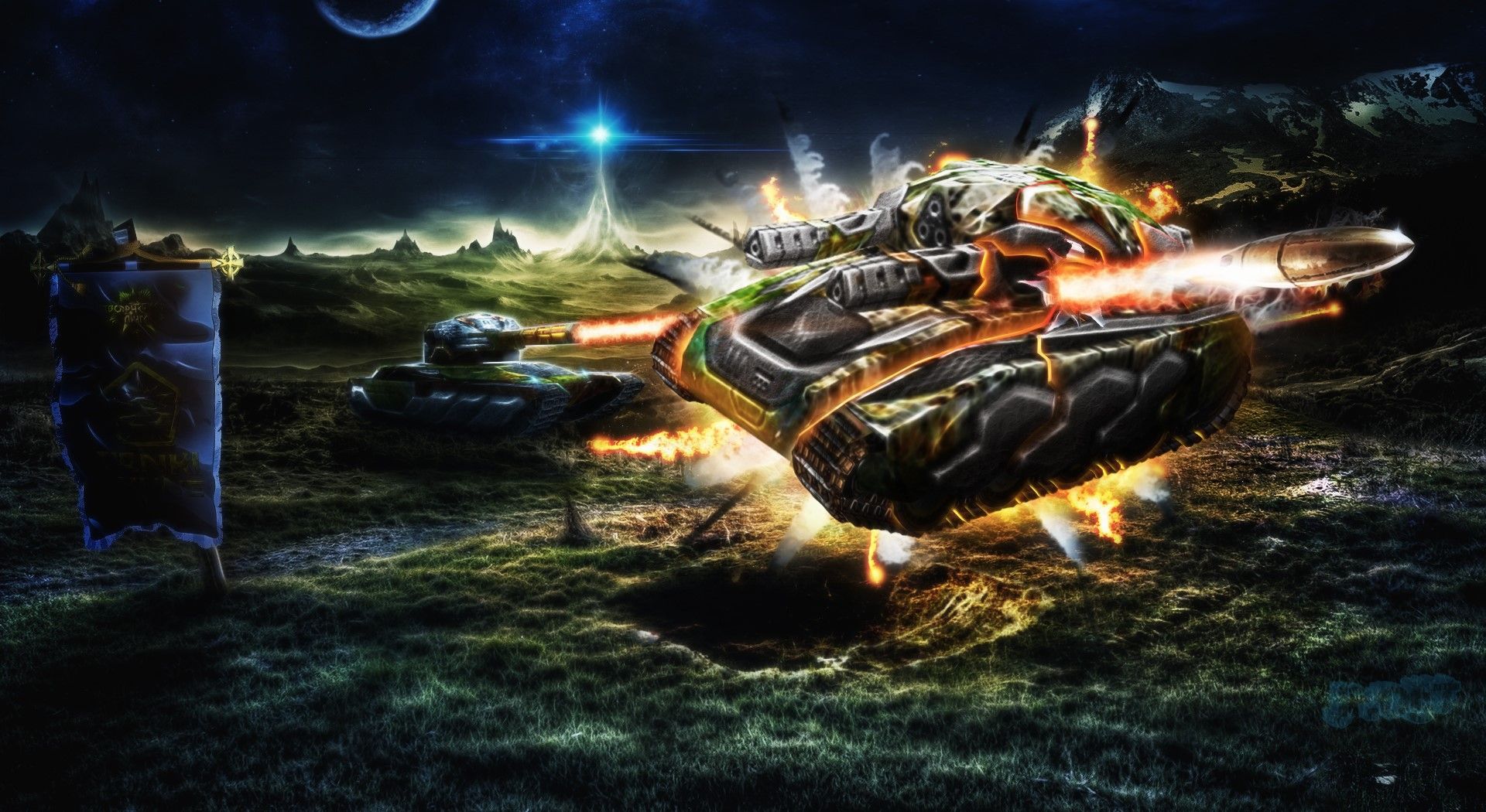 Tanki Online Wallpapers - Top Free Tanki Online Backgrounds ...