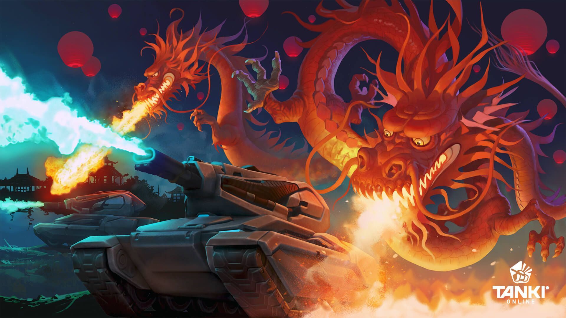 Tanki Online Wallpapers - Top Free Tanki Online Backgrounds ...