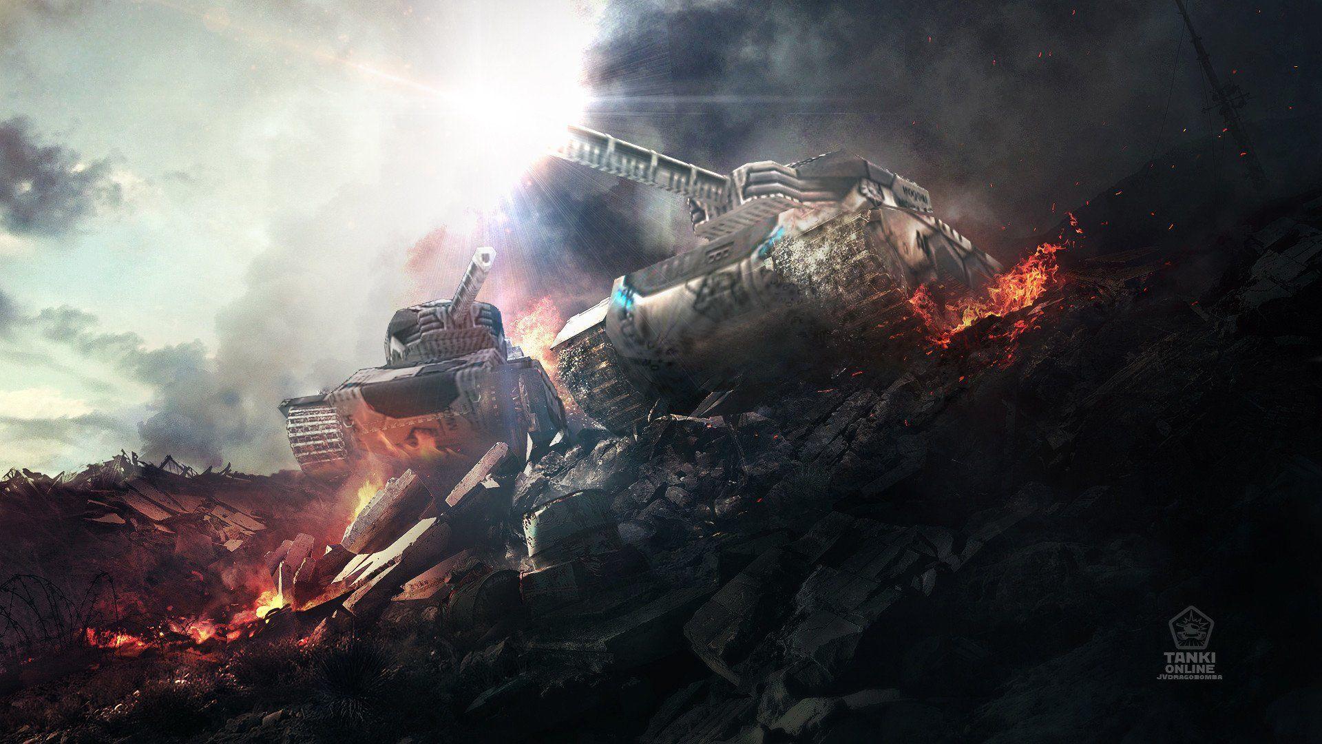 Tanki Online Wallpapers - Top Free Tanki Online Backgrounds ...