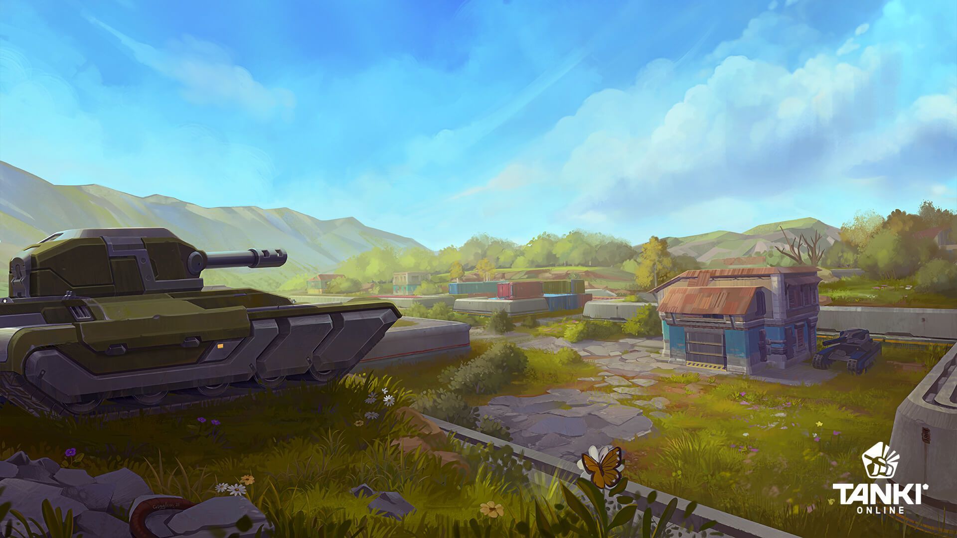 Tanki Online Wallpapers - Top Free Tanki Online Backgrounds ...