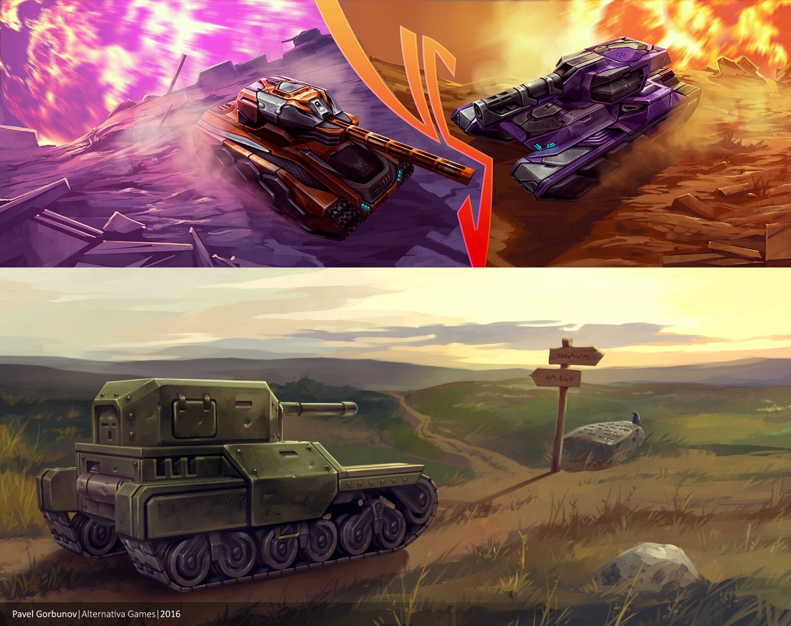 Tanki Online Wallpapers - Top Free Tanki Online Backgrounds ...