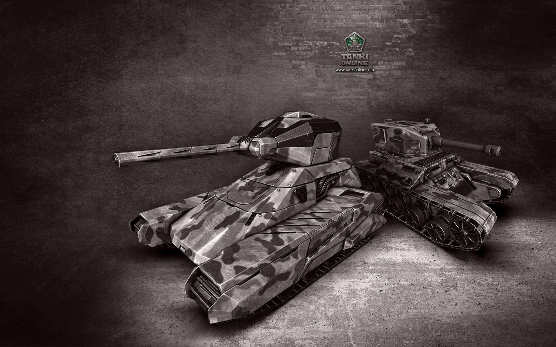 Tanki Online Wallpapers - Top Free Tanki Online Backgrounds ...