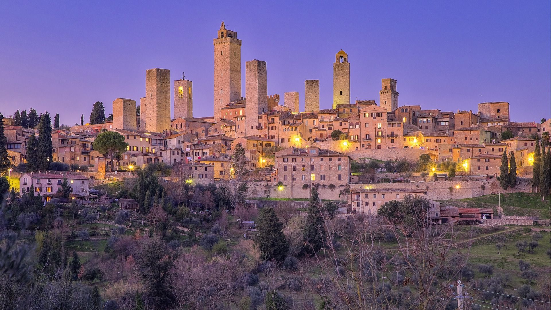 San Gimignano Wallpapers - Top Free San Gimignano Backgrounds ...