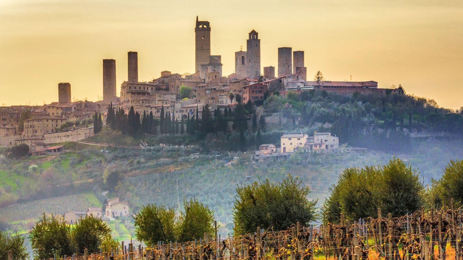 San Gimignano Wallpapers - Top Free San Gimignano Backgrounds ...