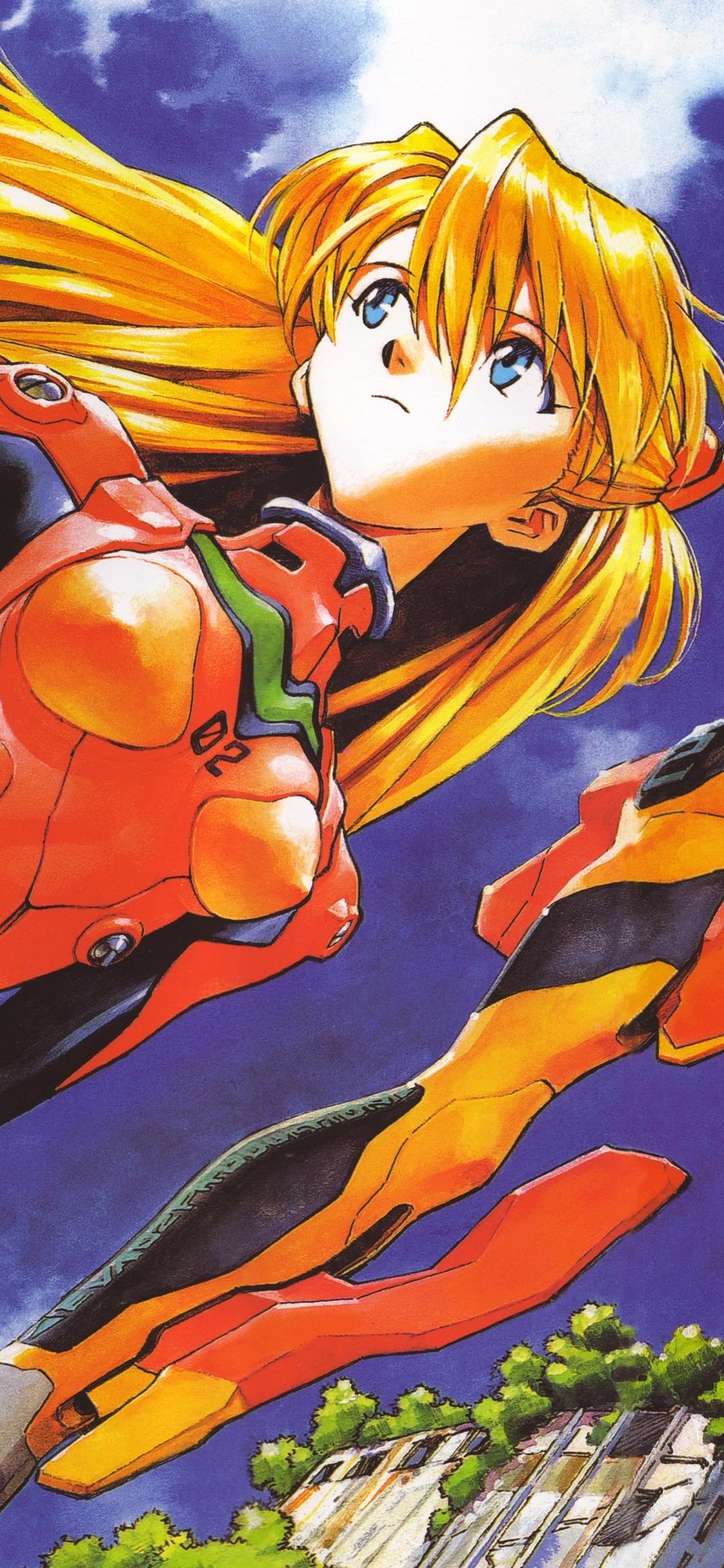 Asuka Evangelion Wallpapers - Top Free Asuka Evangelion Backgrounds ...