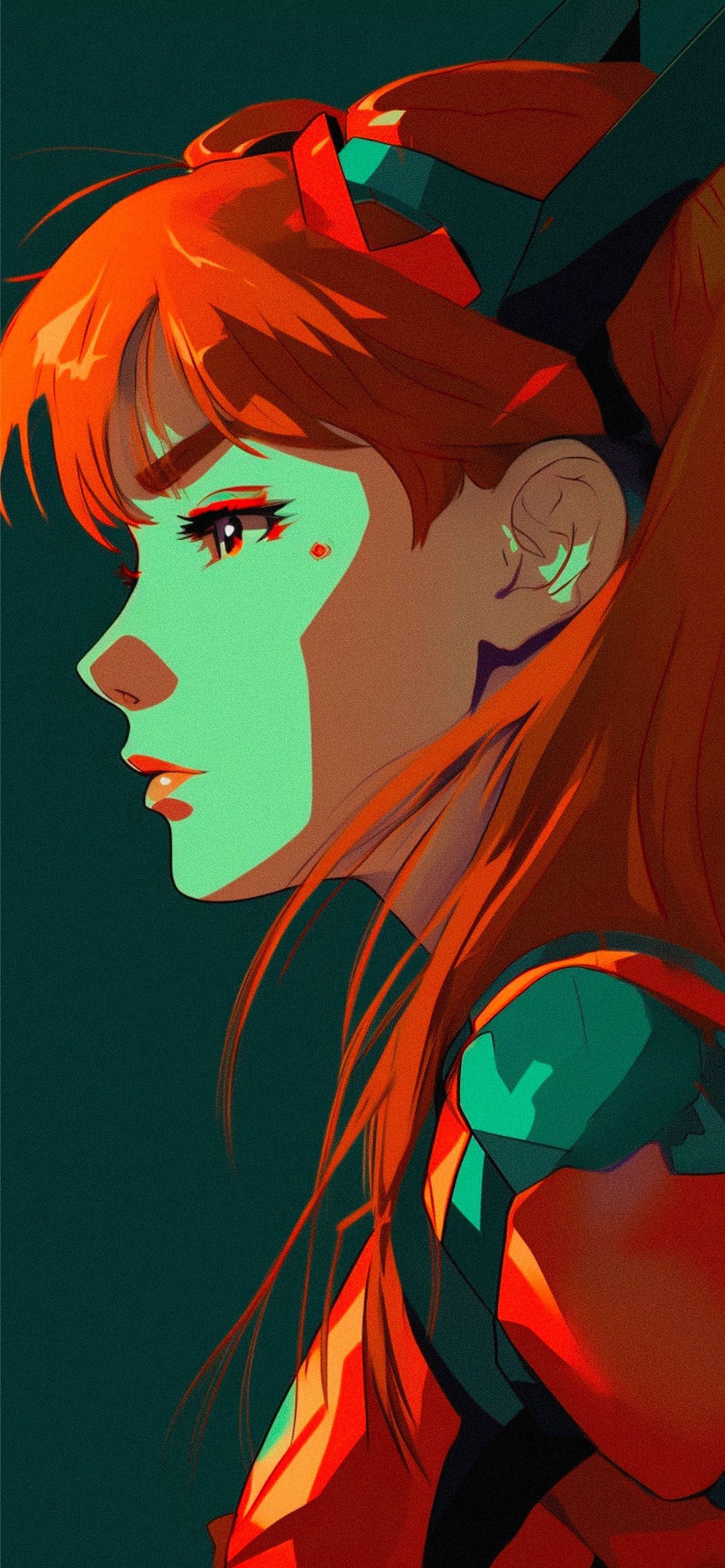 Asuka Evangelion Wallpapers - Top Free Asuka Evangelion Backgrounds ...