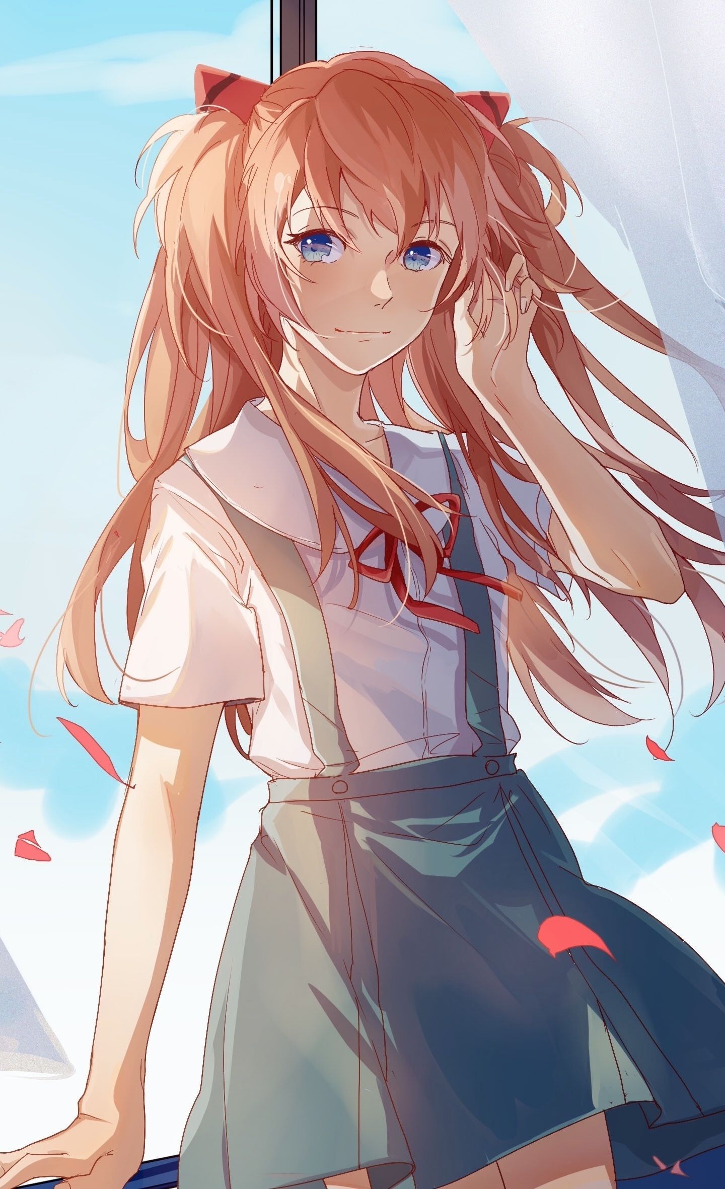 Asuka Evangelion Wallpapers - Top Free Asuka Evangelion Backgrounds ...