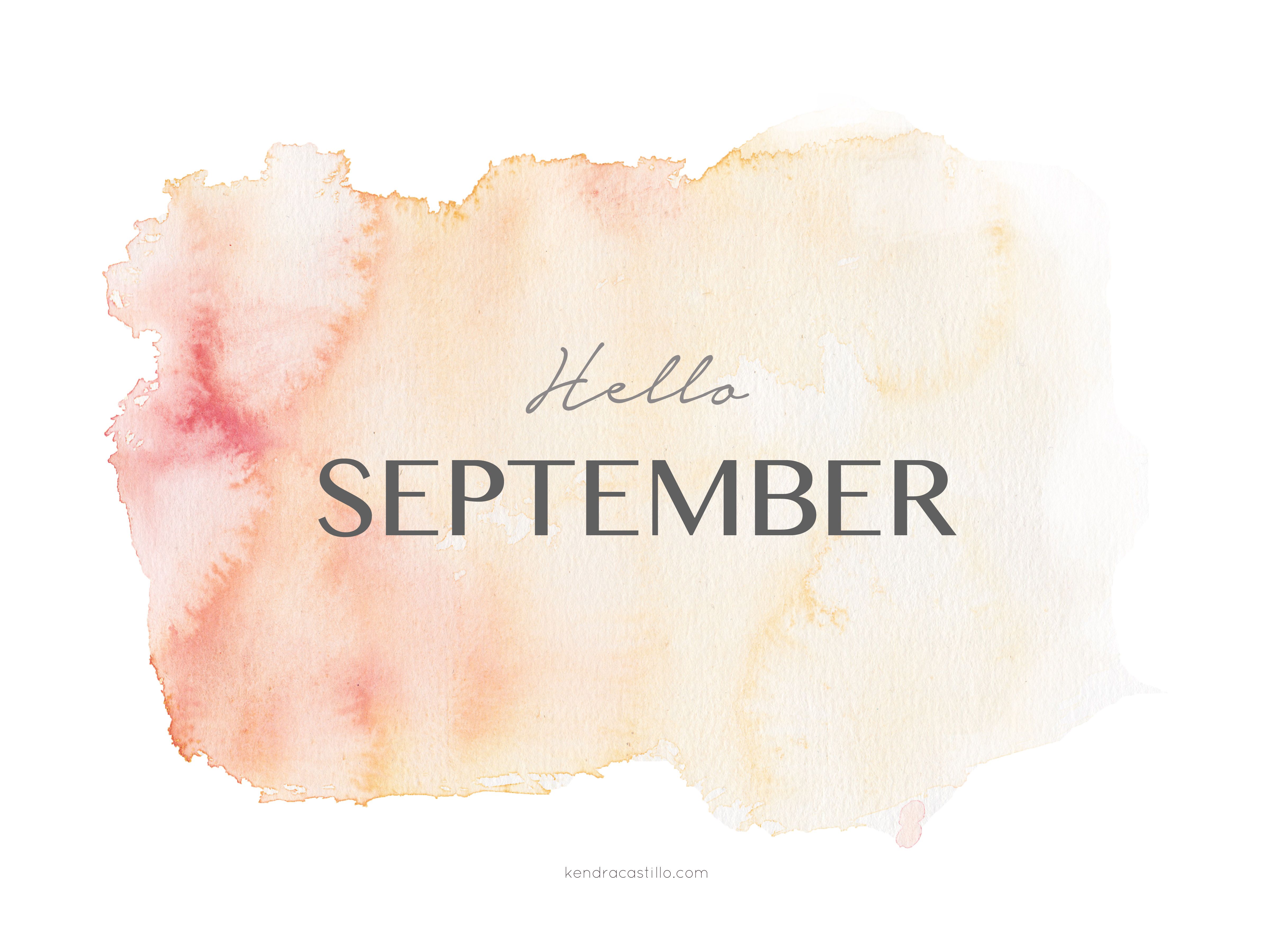 September Aesthetic Wallpapers - Top Free September Aesthetic ...