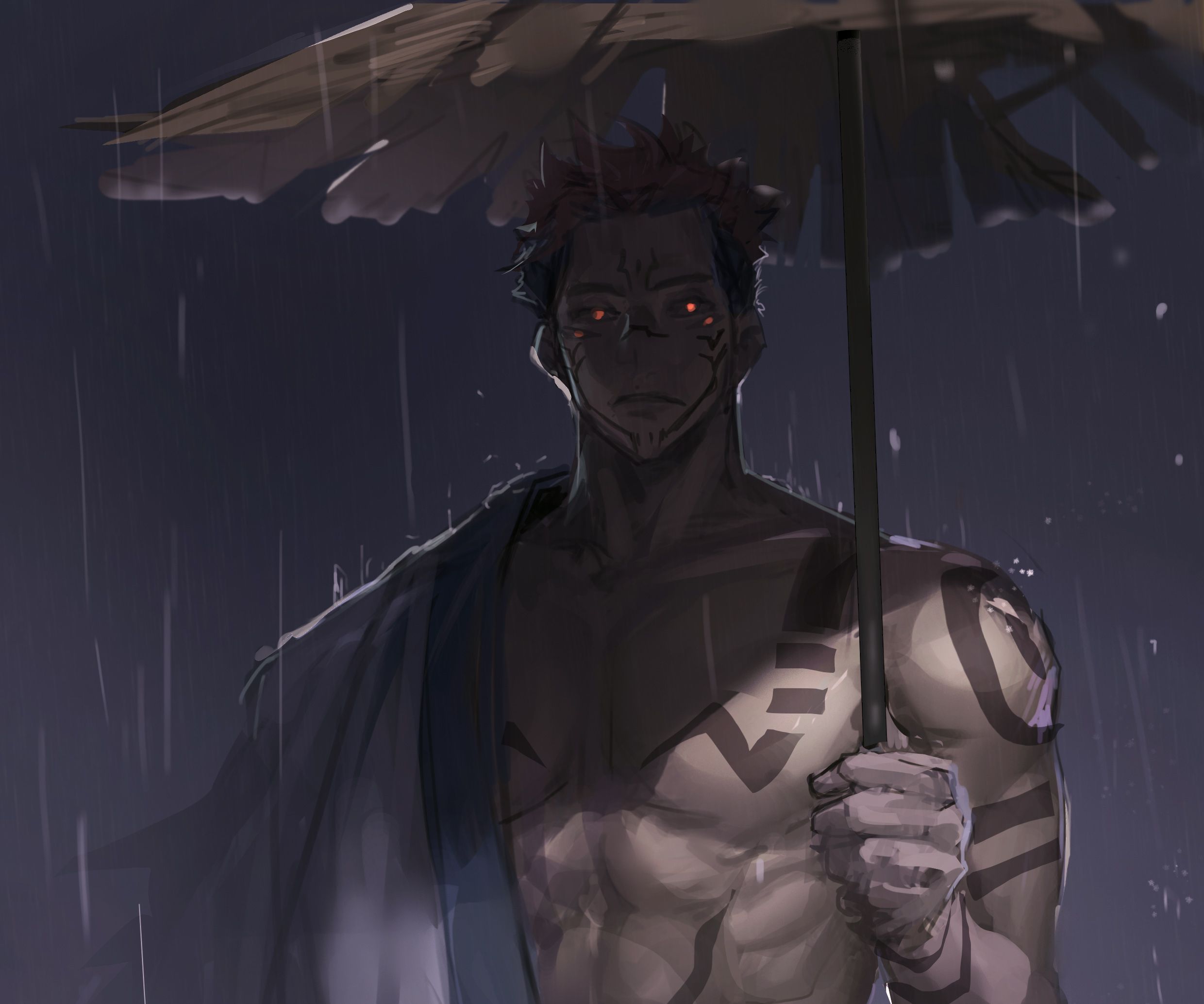 Sukuno Wallpapers - Top Free Sukuno Backgrounds - WallpaperAccess