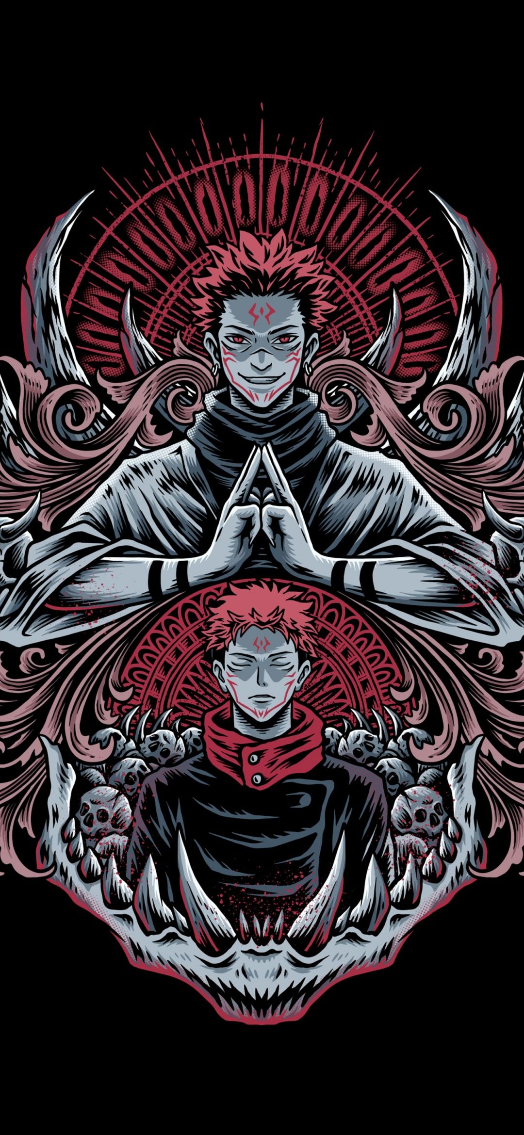 Sukuno Wallpapers - Top Free Sukuno Backgrounds - WallpaperAccess