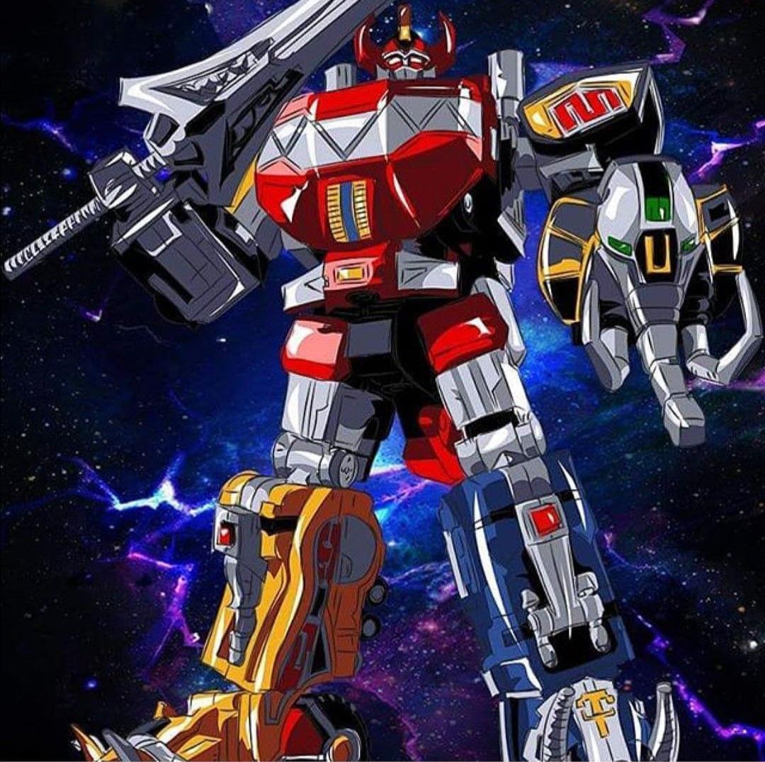 Megazord Wallpapers - Top Free Megazord Backgrounds - WallpaperAccess