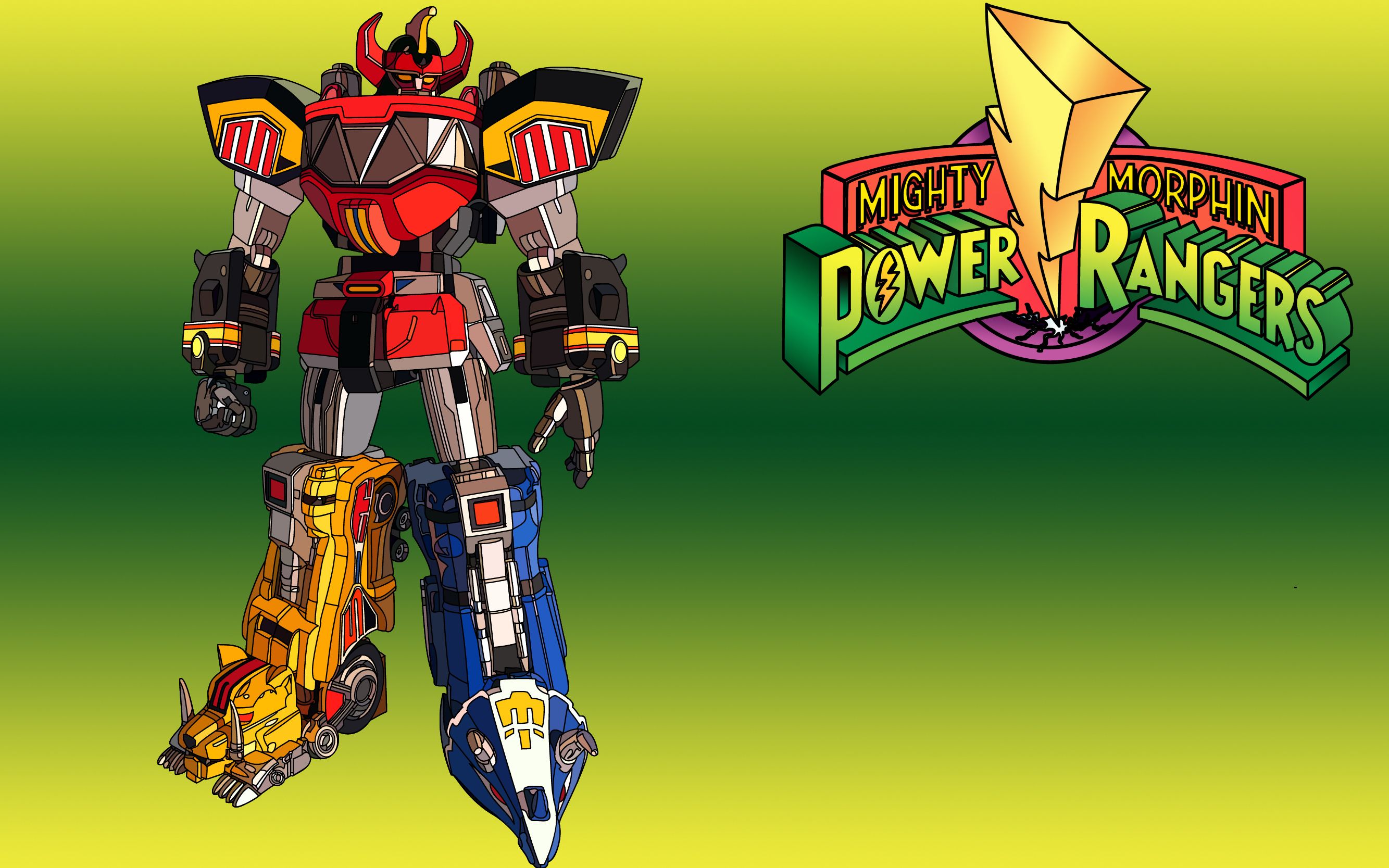 Megazord Wallpapers - Top Free Megazord Backgrounds - WallpaperAccess