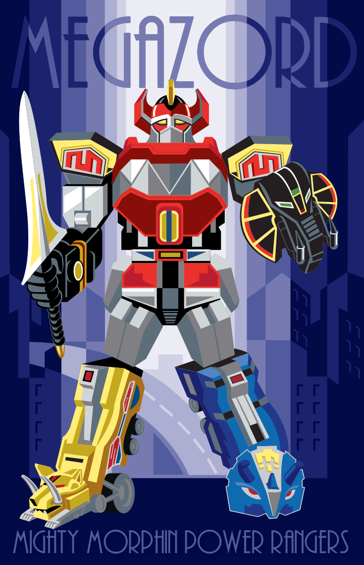 Megazord Wallpapers - Top Free Megazord Backgrounds - WallpaperAccess