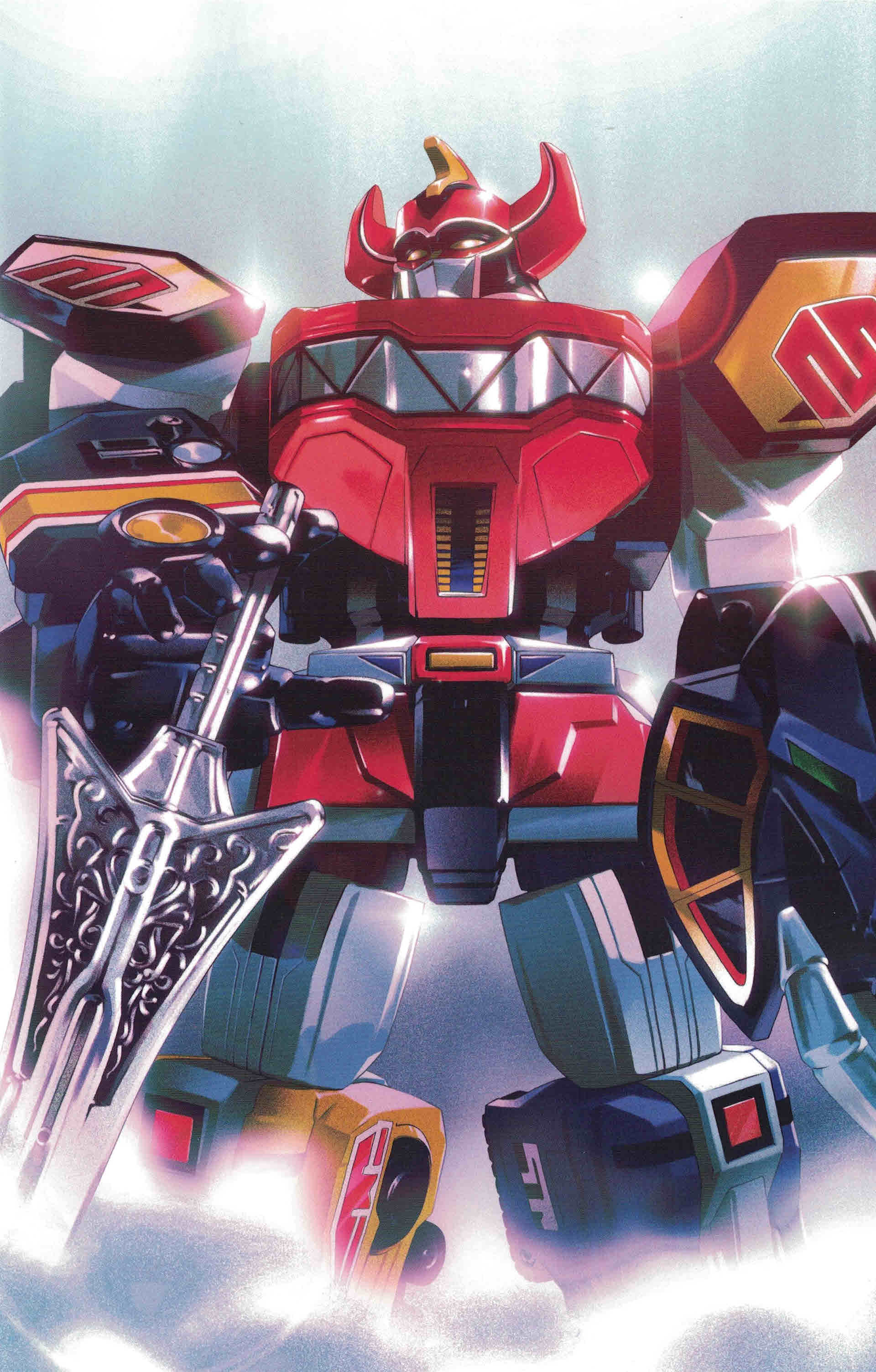Megazord Wallpapers - Top Free Megazord Backgrounds - WallpaperAccess