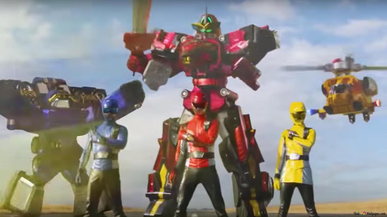 Megazord Wallpapers - Top Free Megazord Backgrounds - WallpaperAccess