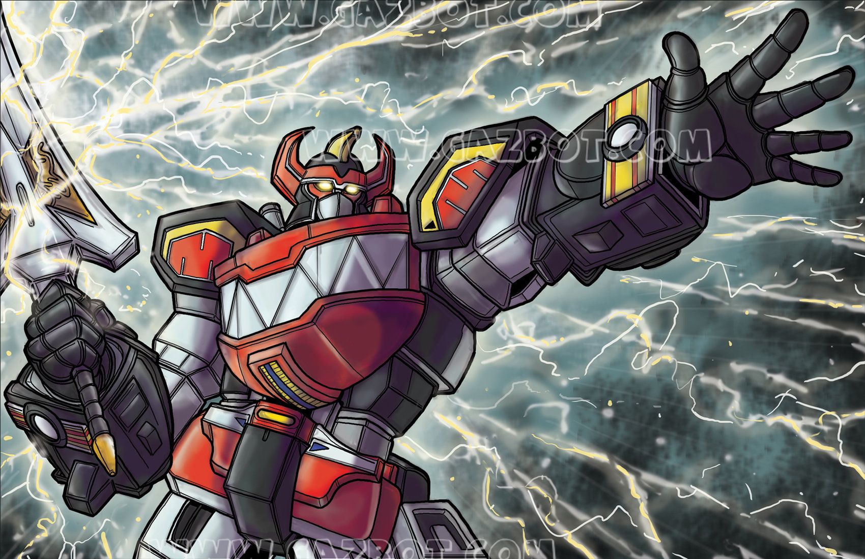 Megazord Wallpapers - Top Free Megazord Backgrounds - WallpaperAccess