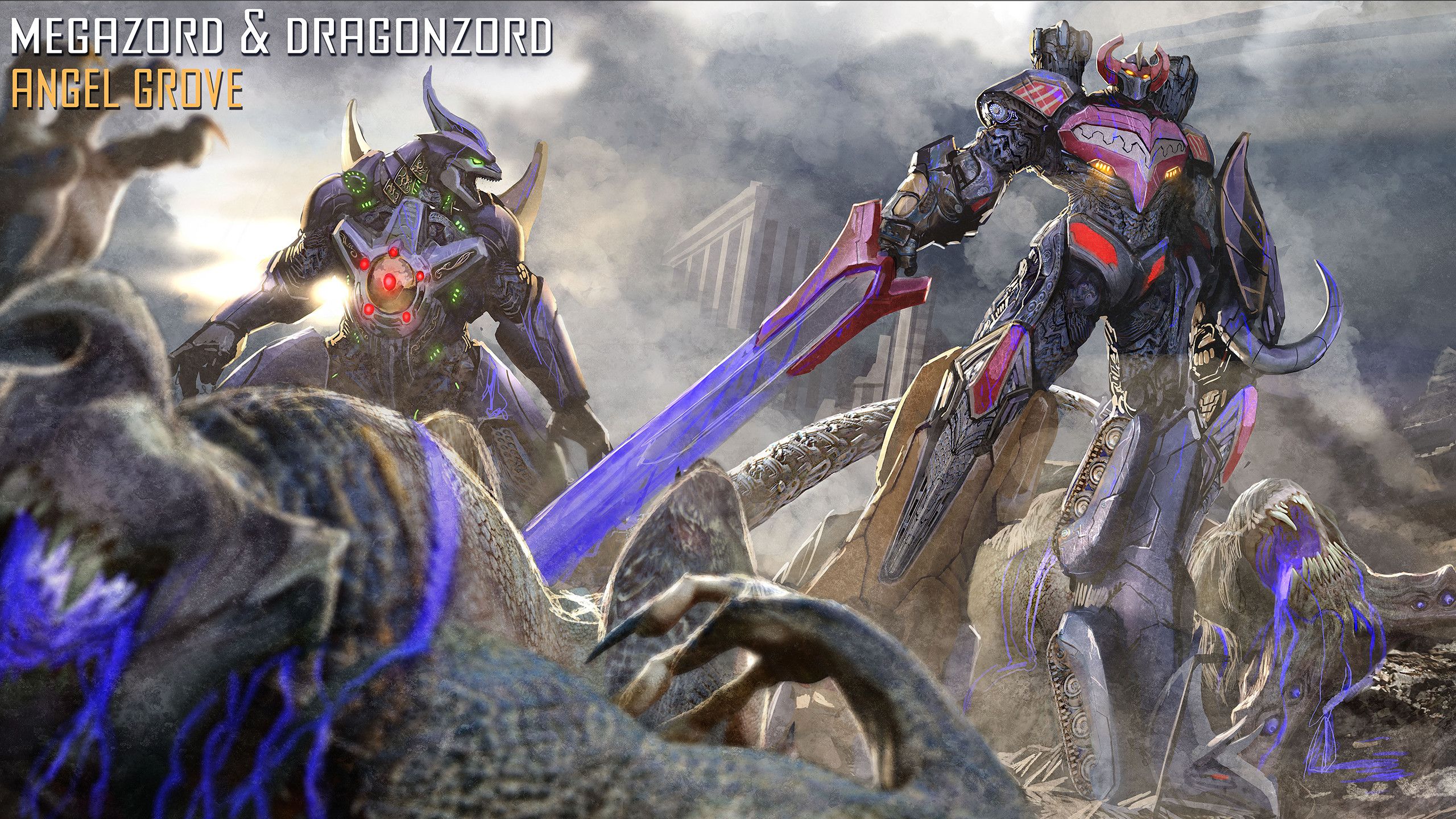 Megazord Wallpapers - Top Free Megazord Backgrounds - WallpaperAccess